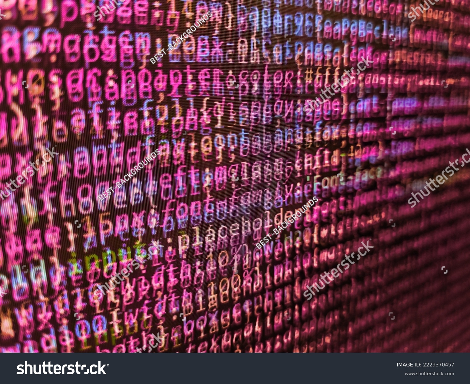 Software Background Software Source Code Software Stock Photo 2229370457 | Shutterstock