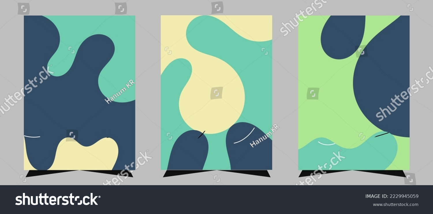 Three Backgrounds Black White Lines Running Stock Vector (Royalty Free) 2229945059 | Shutterstock