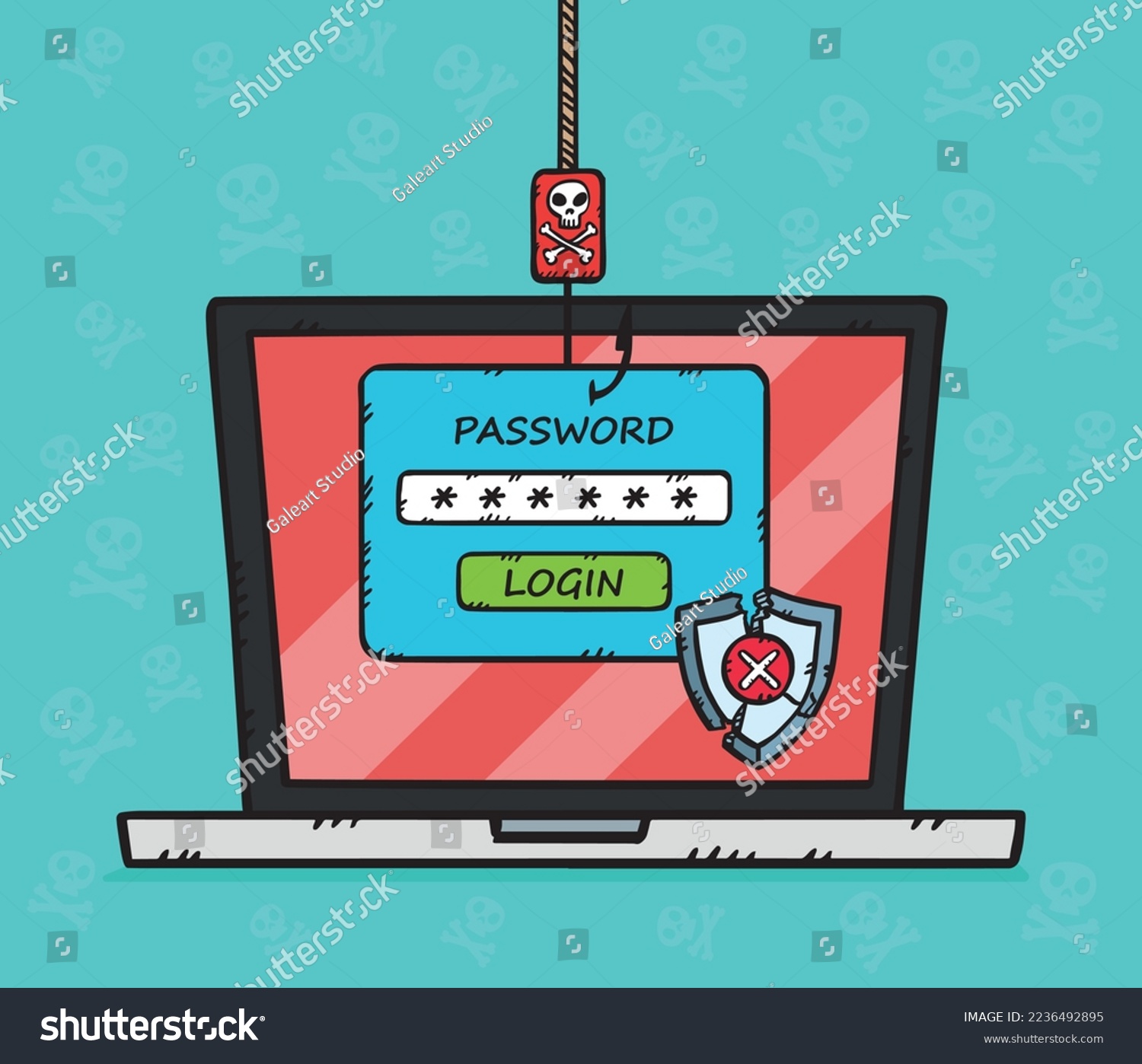 140 Phishing Comic Images, Stock Photos, 3D objects, & Vectors | Shutterstock