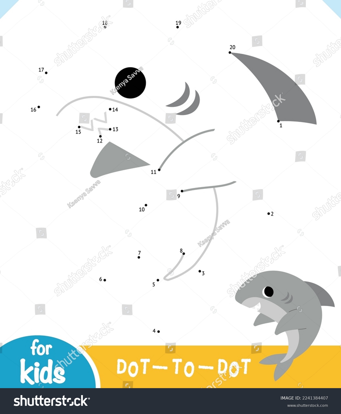 2,531 Fish Dotted Outline Images, Stock Photos & Vectors | Shutterstock