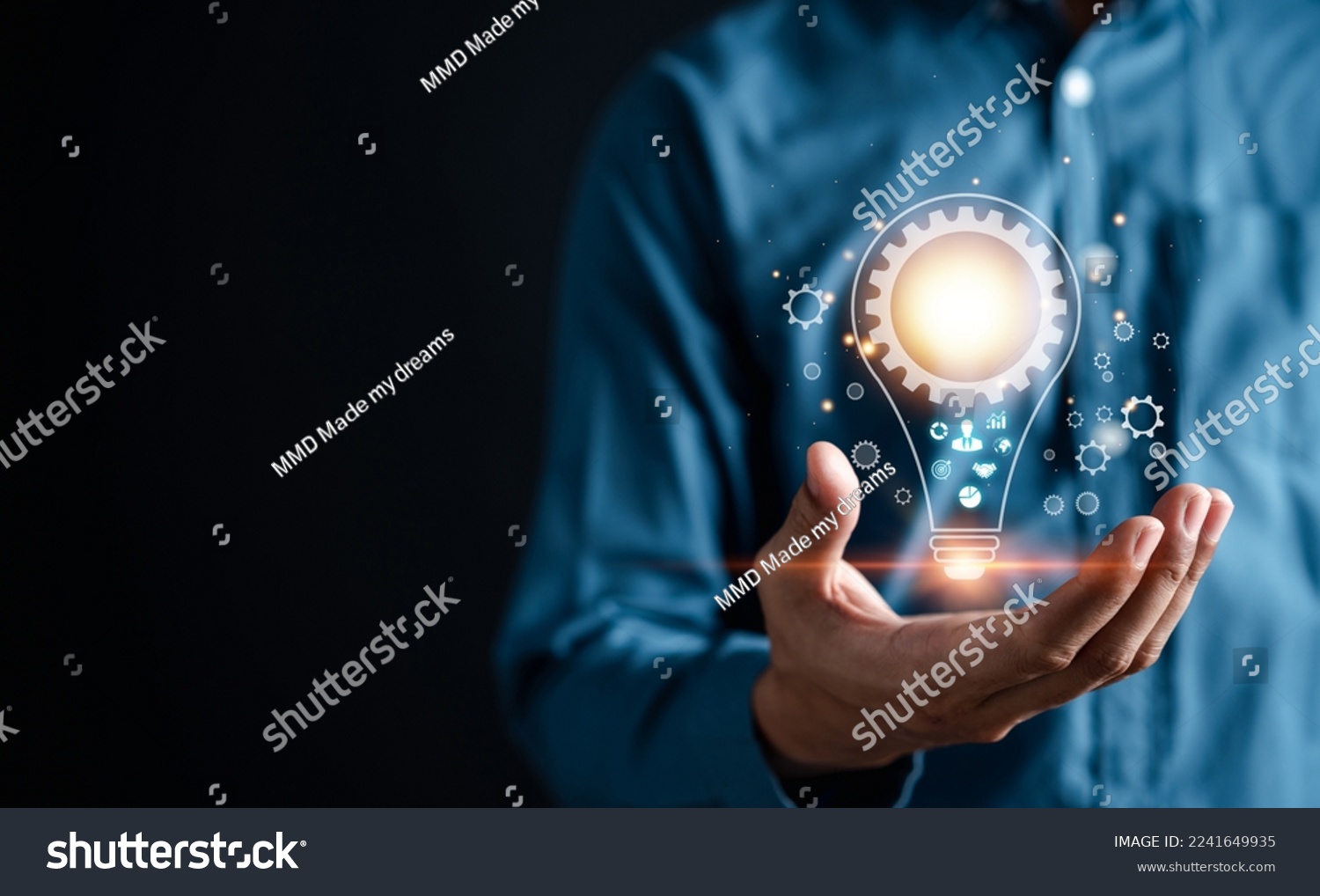 Man Hand Holding Lightbulb Learning Educate Stock Photo 2241649935 | Shutterstock