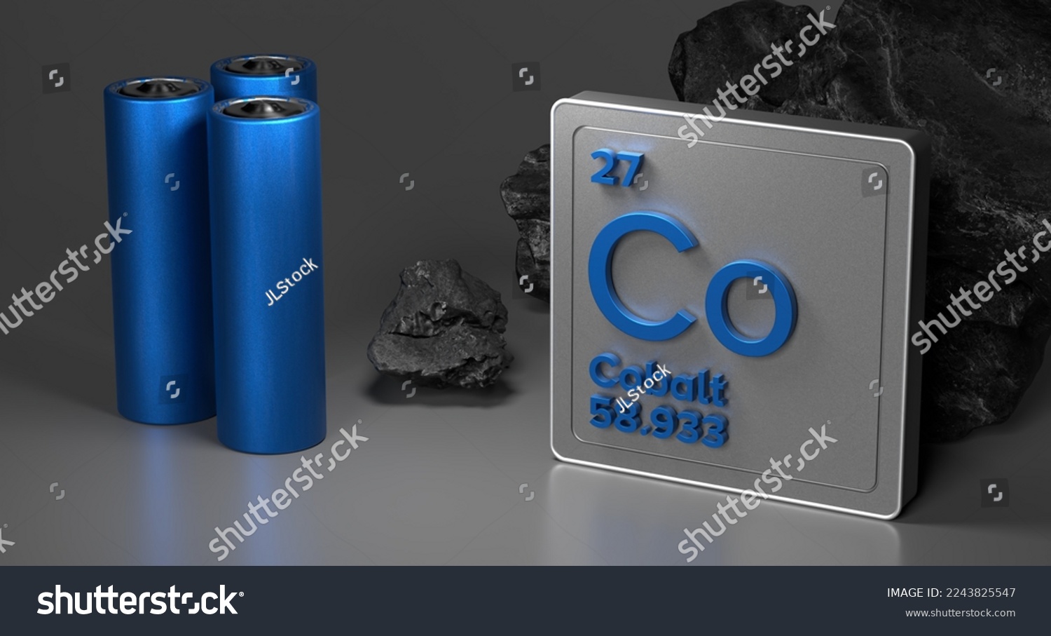 Cobalt On The Periodic Table Cobalt Periodic: Over 1,191 Royalty Free