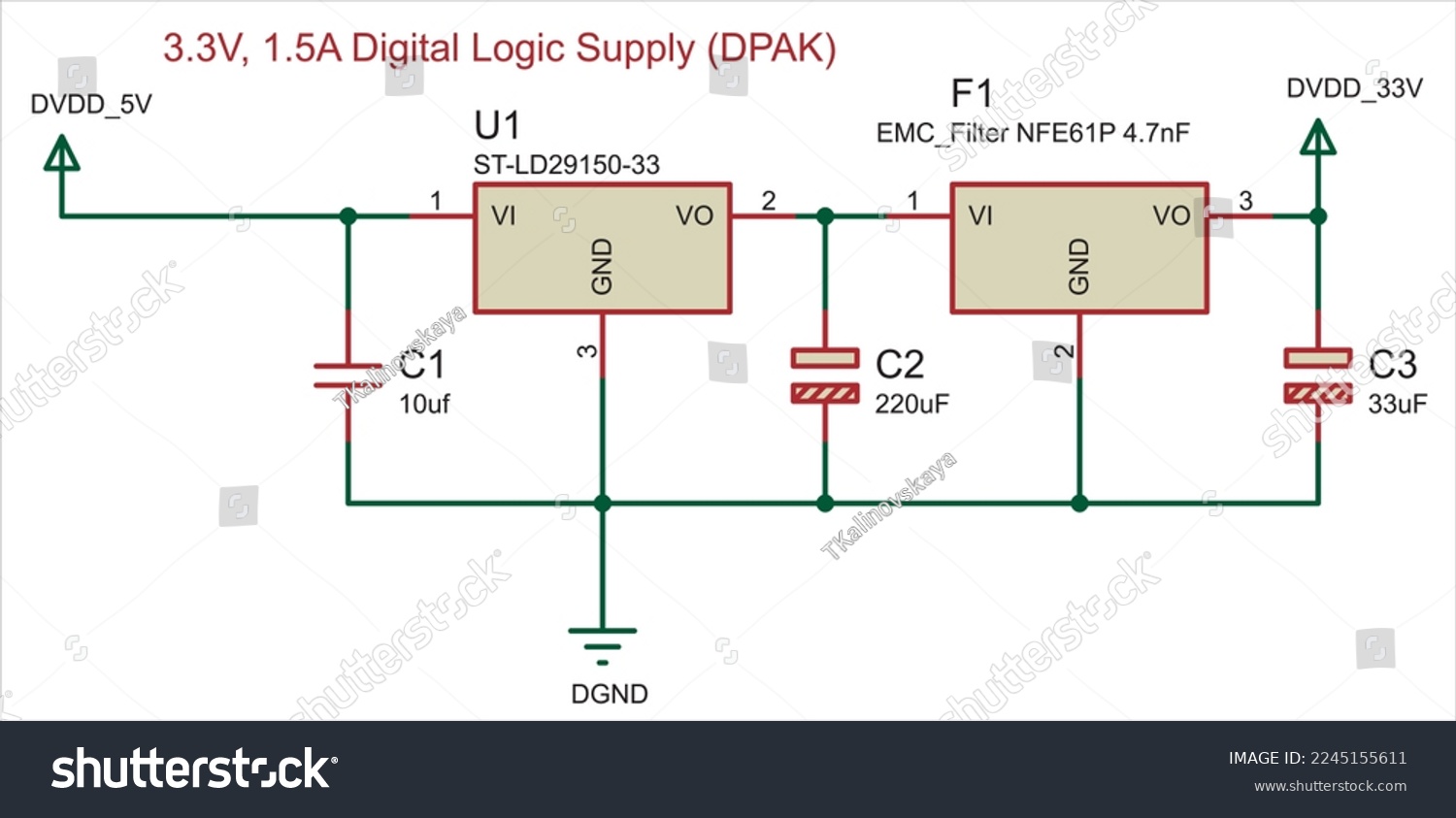 6,625 Digital Circuit Schematics Images, Stock Photos & Vectors ...