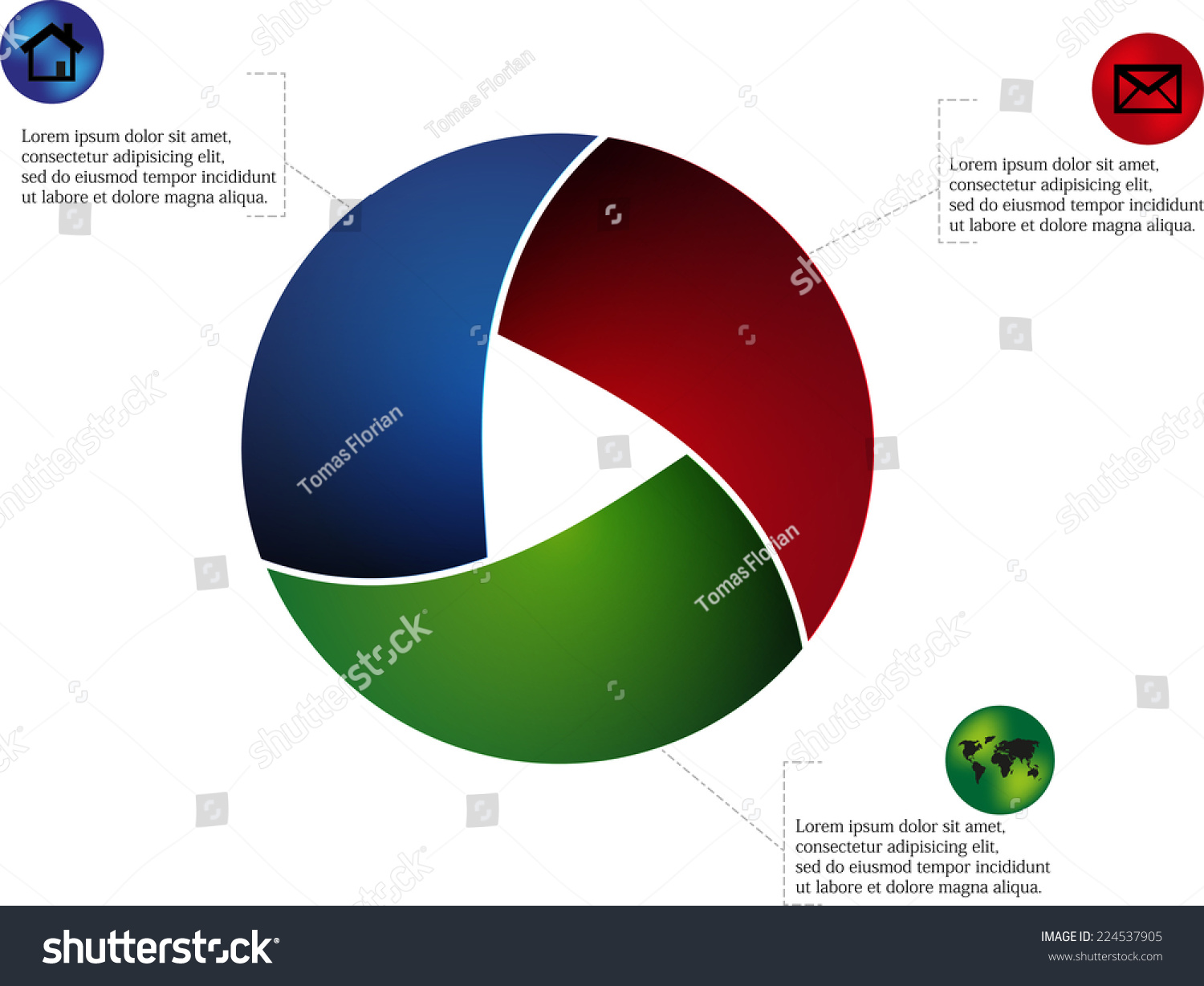 246 imágenes de Infografía tres lupas - Imágenes, fotos y vectores de stock | Shutterstock