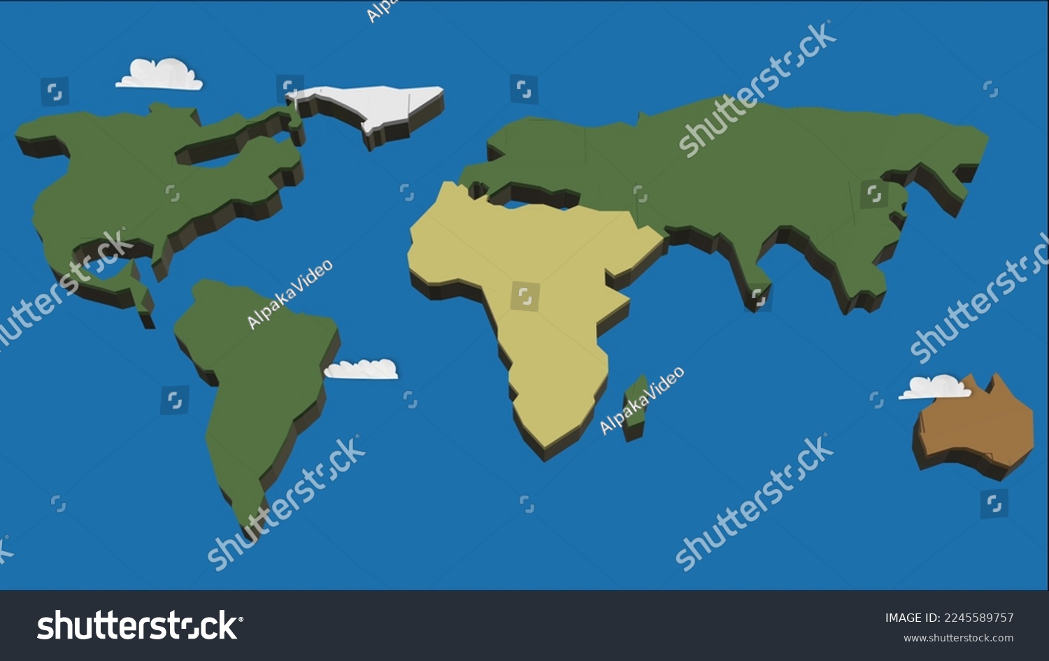 1,000 3d World Map With Flight Route Images, Stock Photos & Vectors ...