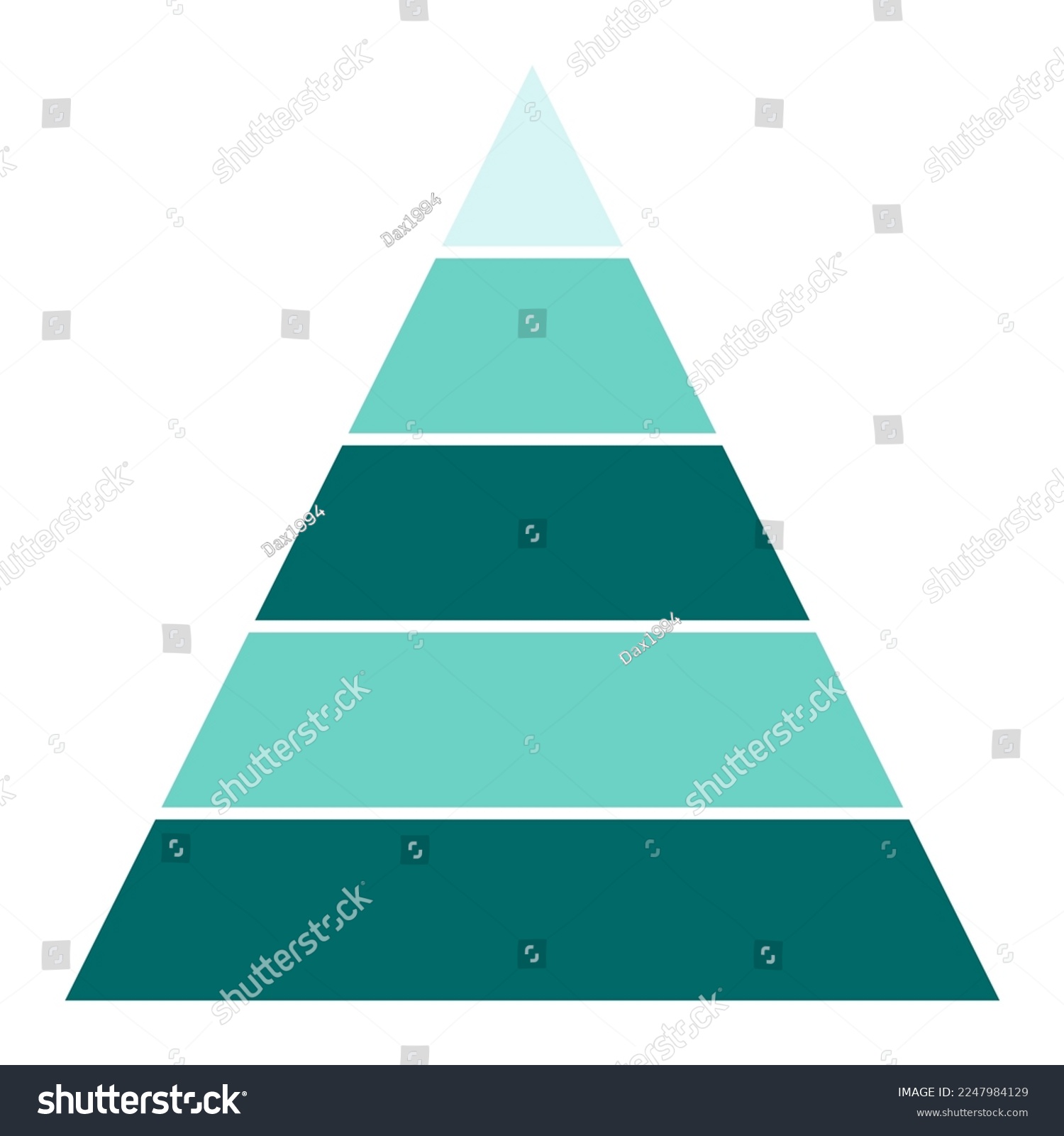 5 Layers Pyramid Infographic Template Layout Stock Vector (Royalty Free) 2247984129 | Shutterstock