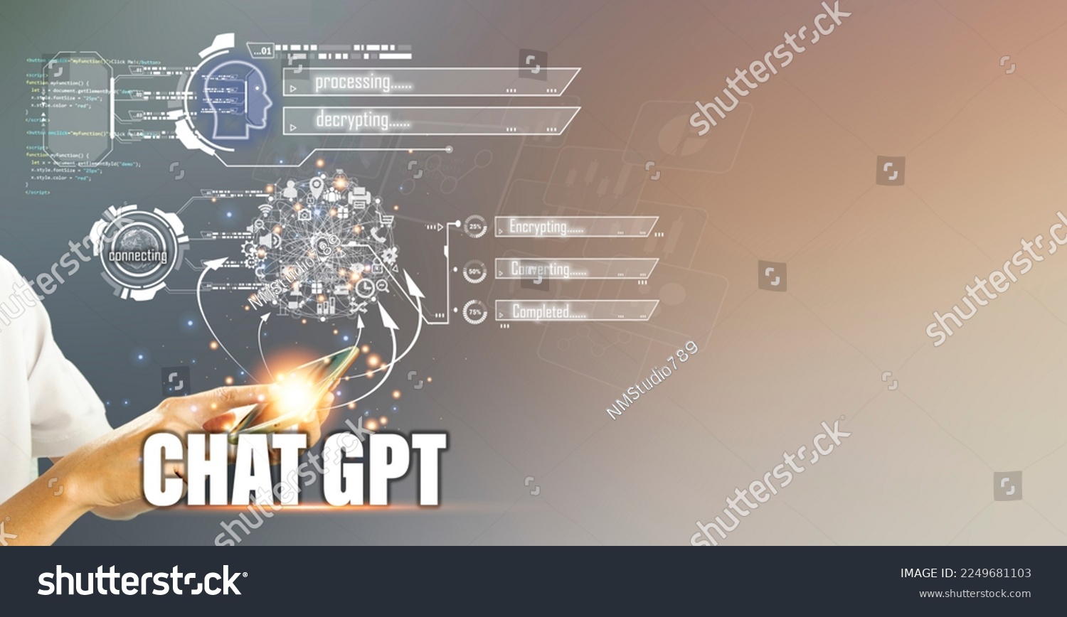 Conceptually Chatgptchat Gpt Ai Chatbot Artificial Stock Photo 2249681103 | Shutterstock