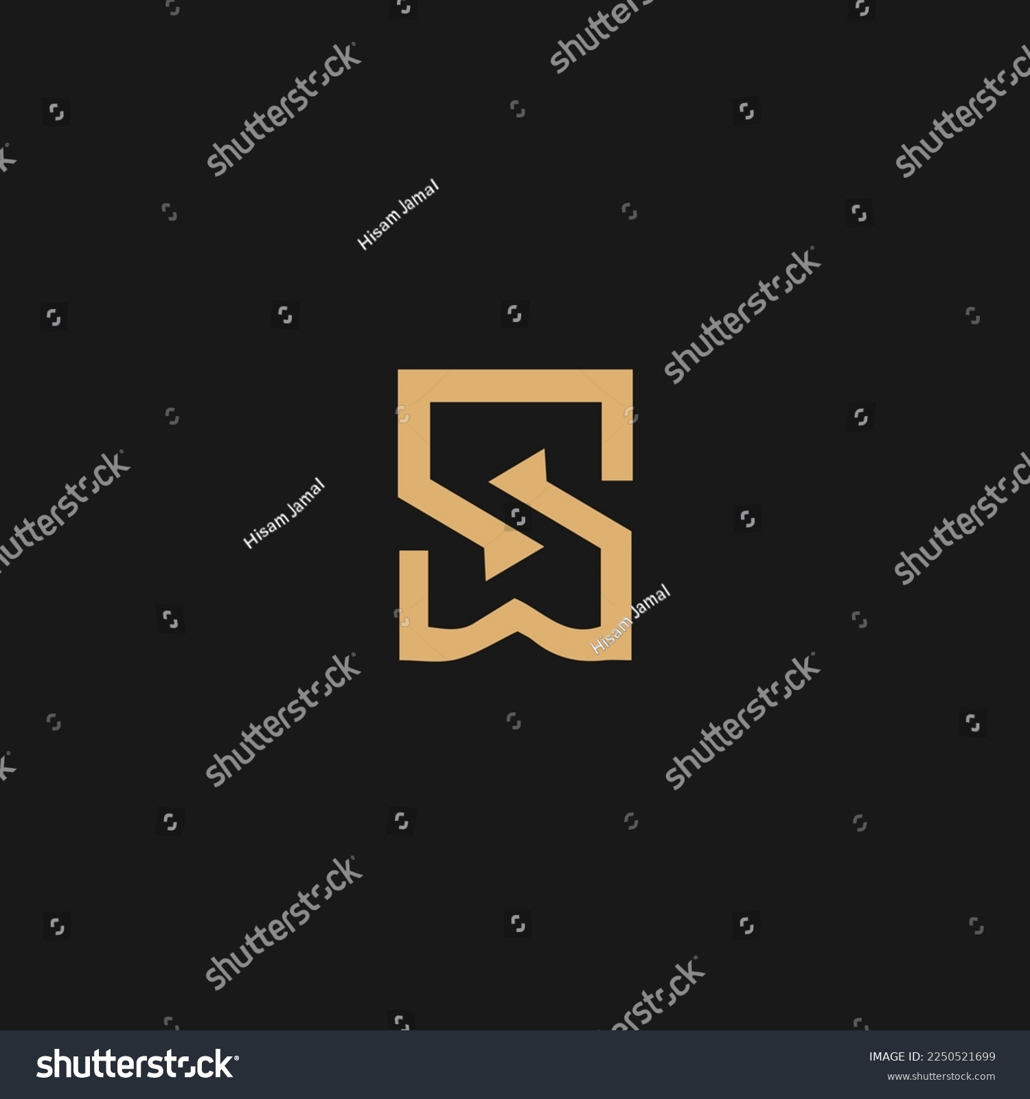 Initial Letter Sw Logo Design Vector Stock Vector (Royalty Free) 2250521699 | Shutterstock