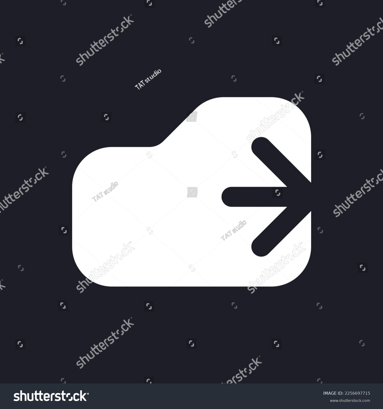 Logout White Pixel Perfect Solid Ui Stock Vector (Royalty Free) 2256697715 | Shutterstock