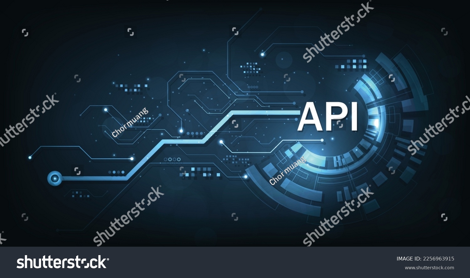 Apiapplication Programming Interface Software Development Tools Stock Vector Royalty Free