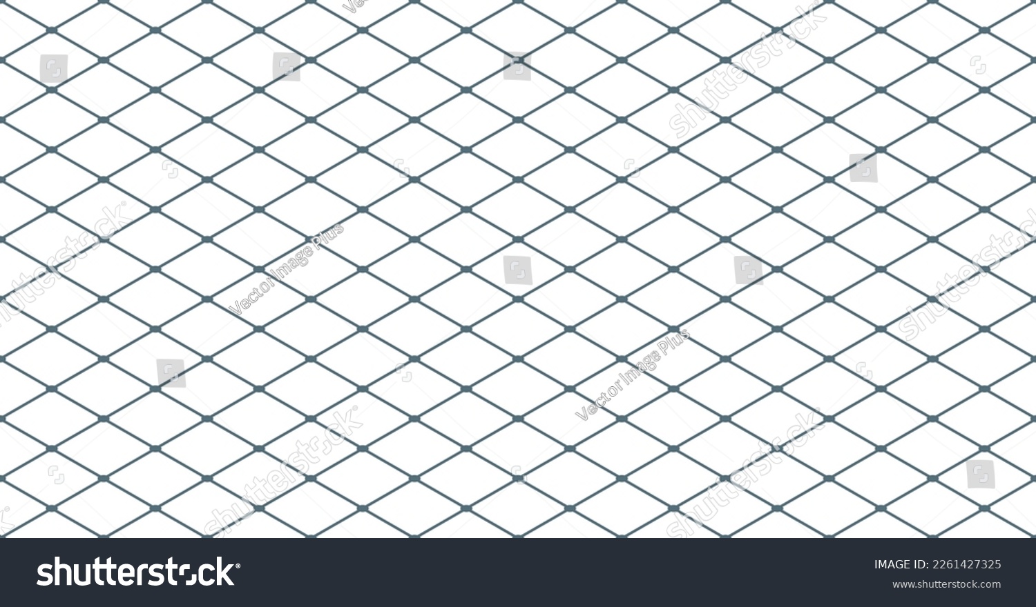 Isometric Graph Paper Perspective Grid Template Stock Vector Royalty Free 2261427325