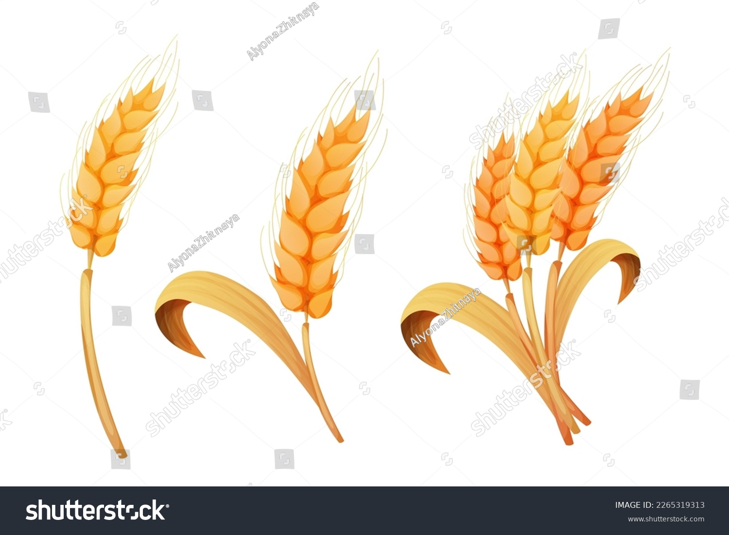 Wheat Cartoon