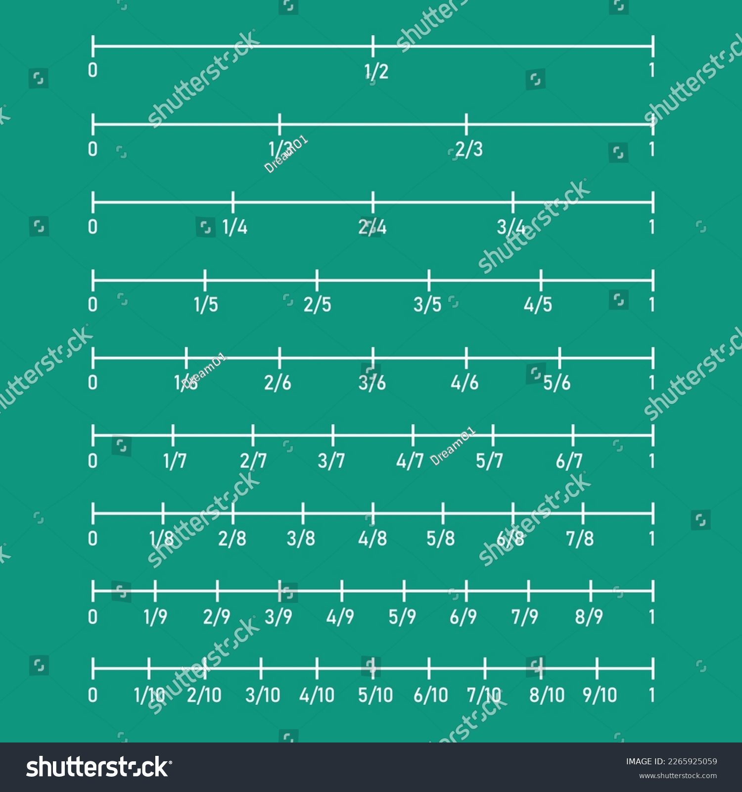 Fraction Number Line Sheet Mathematics Stock Vector Royalty Free fraction-number-line-sheet-mathematics-stock-vector-royalty-free