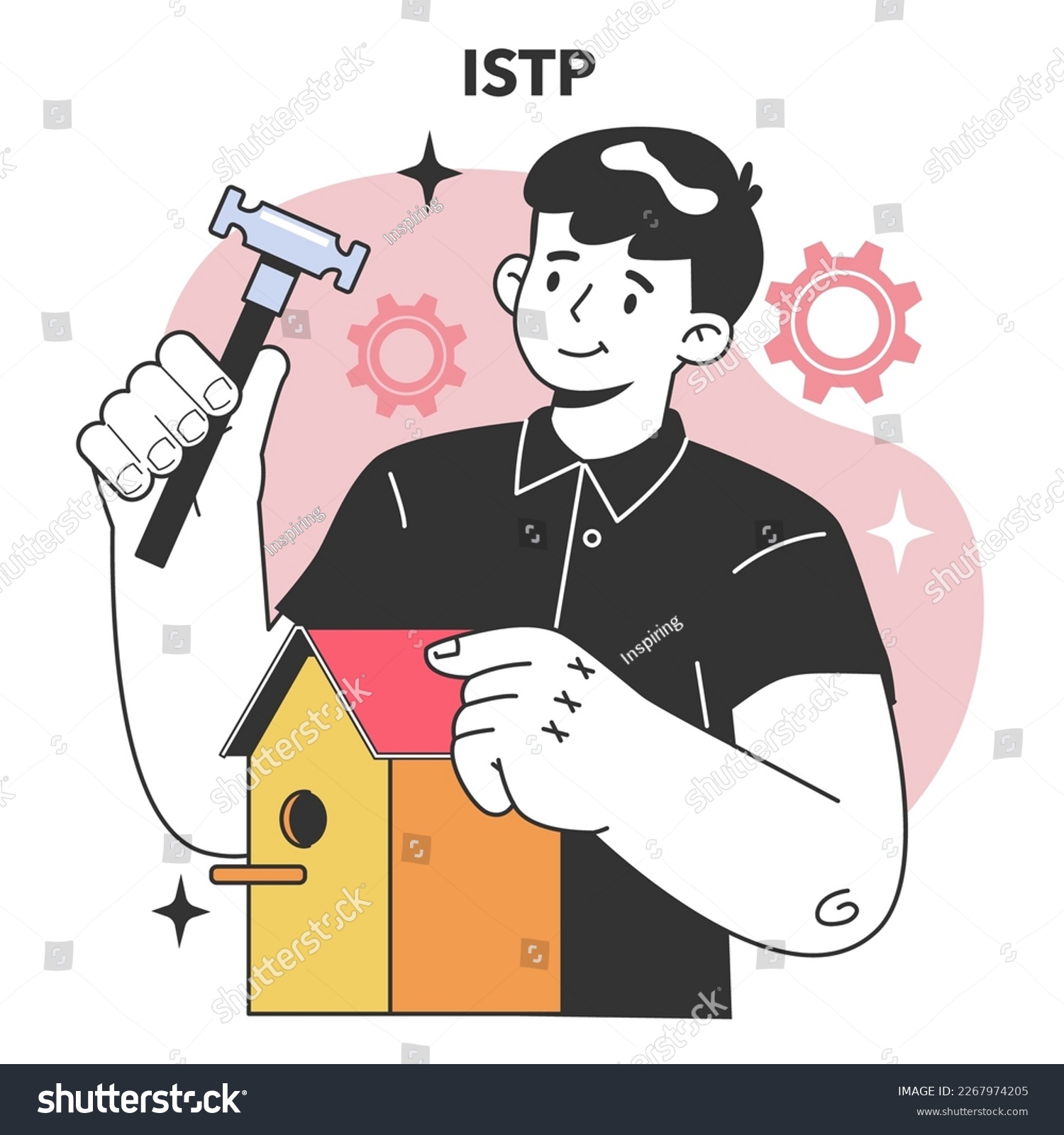 Istp: Over 13 Royalty-Free Licensable Stock Vectors & Vector Art | Shutterstock