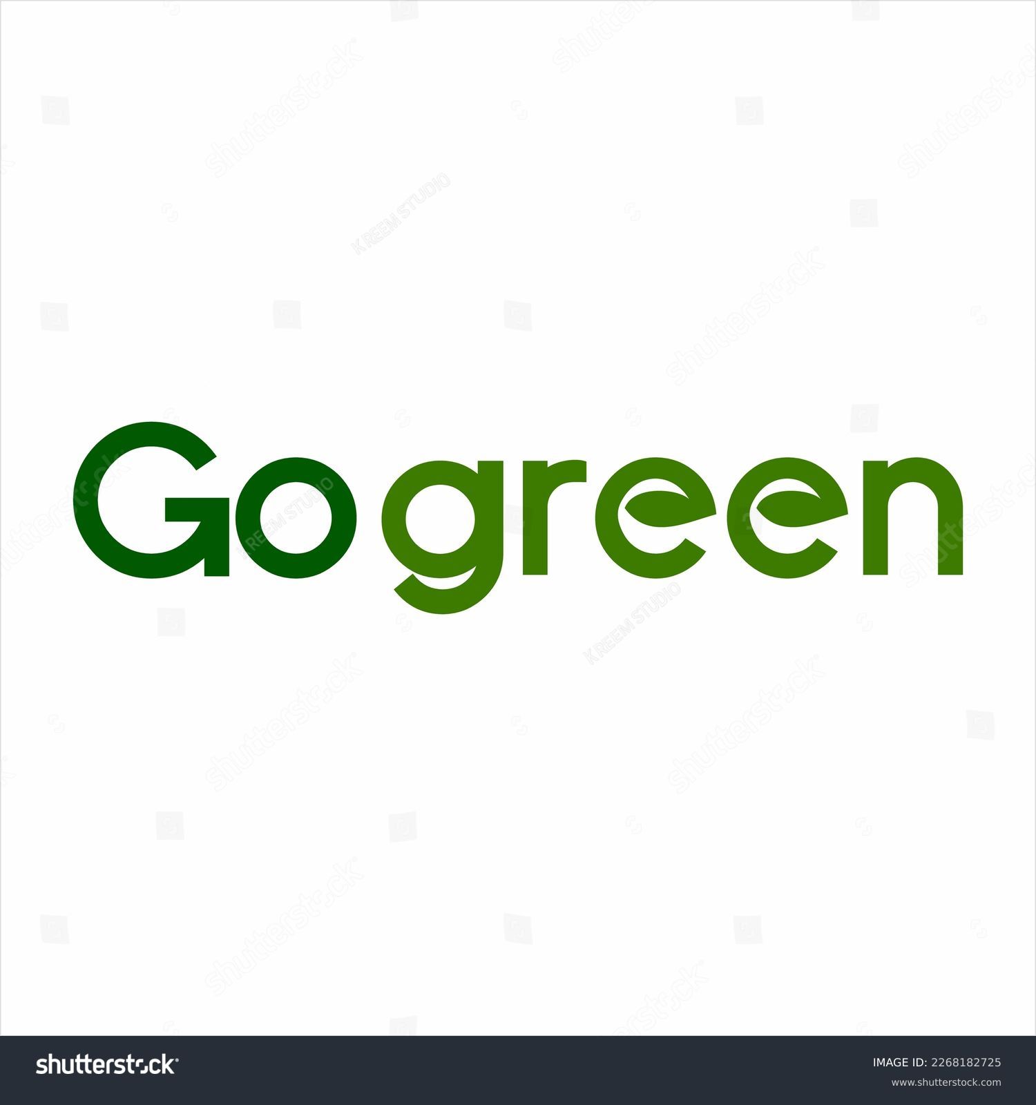 Green Writing Logo