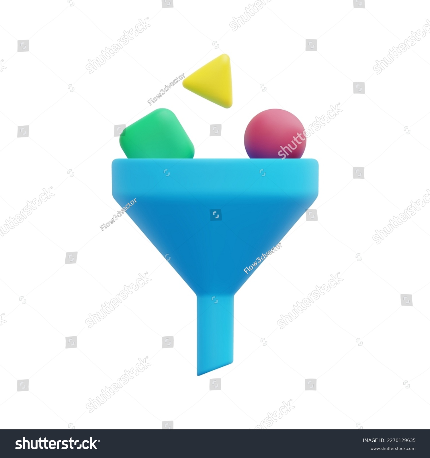 기어 아이콘 벡터가 있는 3d 필터 스톡 벡터로열티 프리 2270129635 Shutterstock