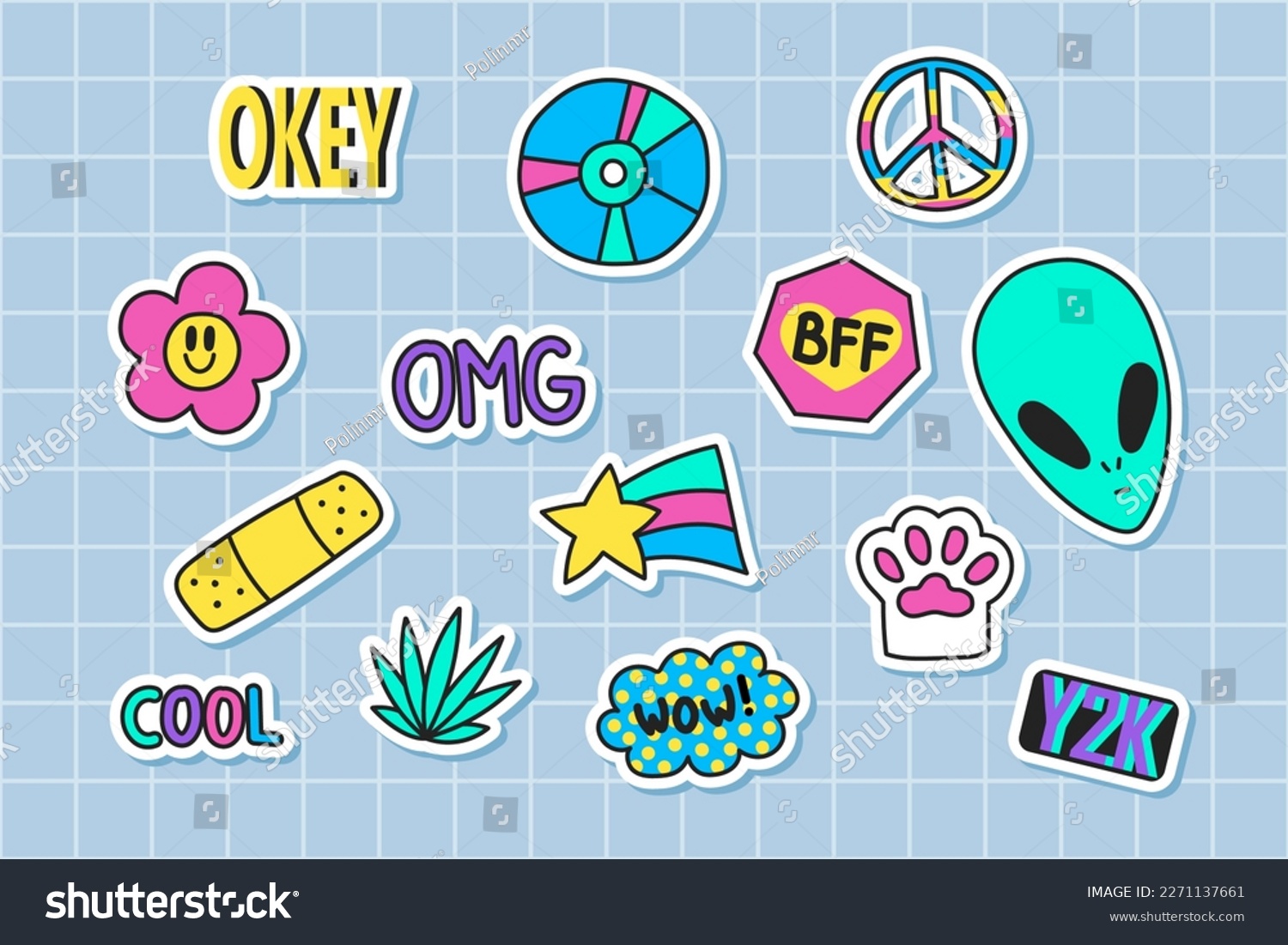 Cat Doodle Aesthetic: Over 454 Royalty-Free Licensable Stock Vectors ...