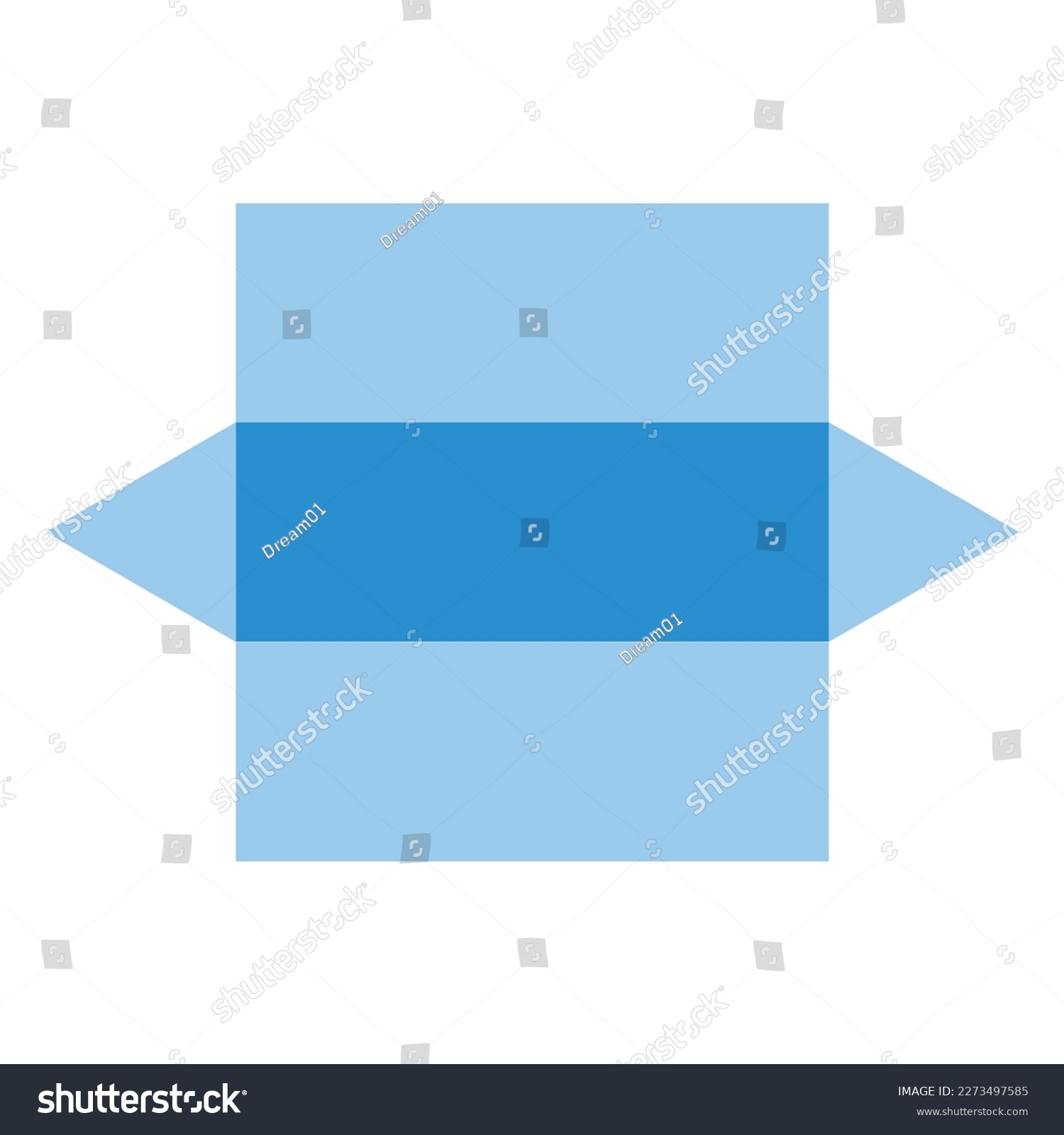 Geometry Net Triangular Prism 3d Solid Stock Vector (Royalty Free ...