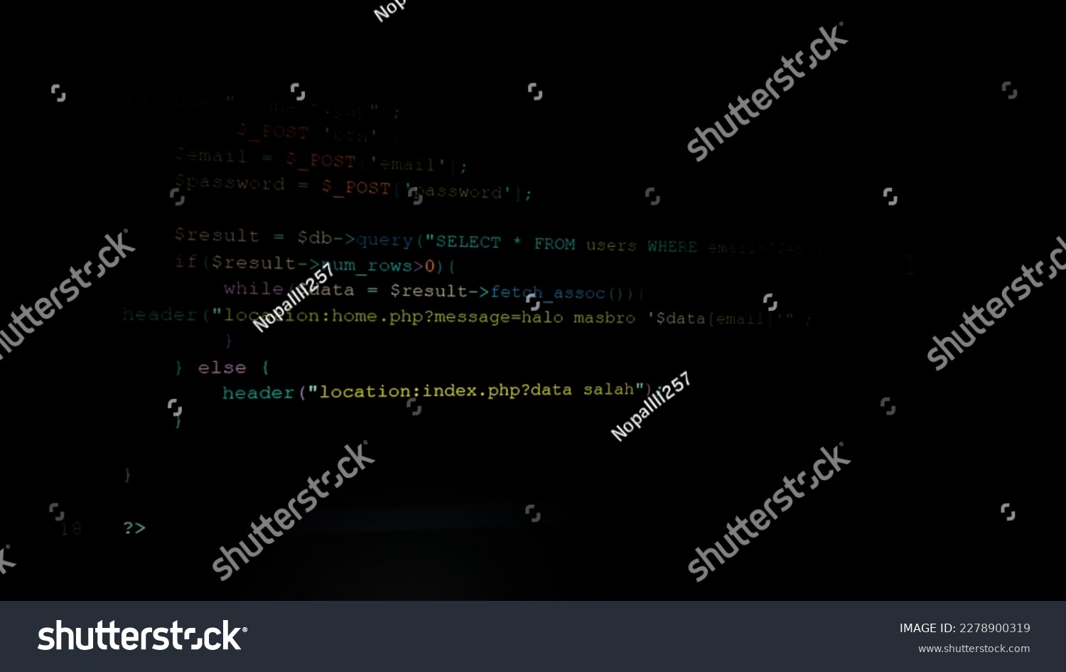 Coding Programming Program Php Lang Stock Illustration 2278900319 | Shutterstock