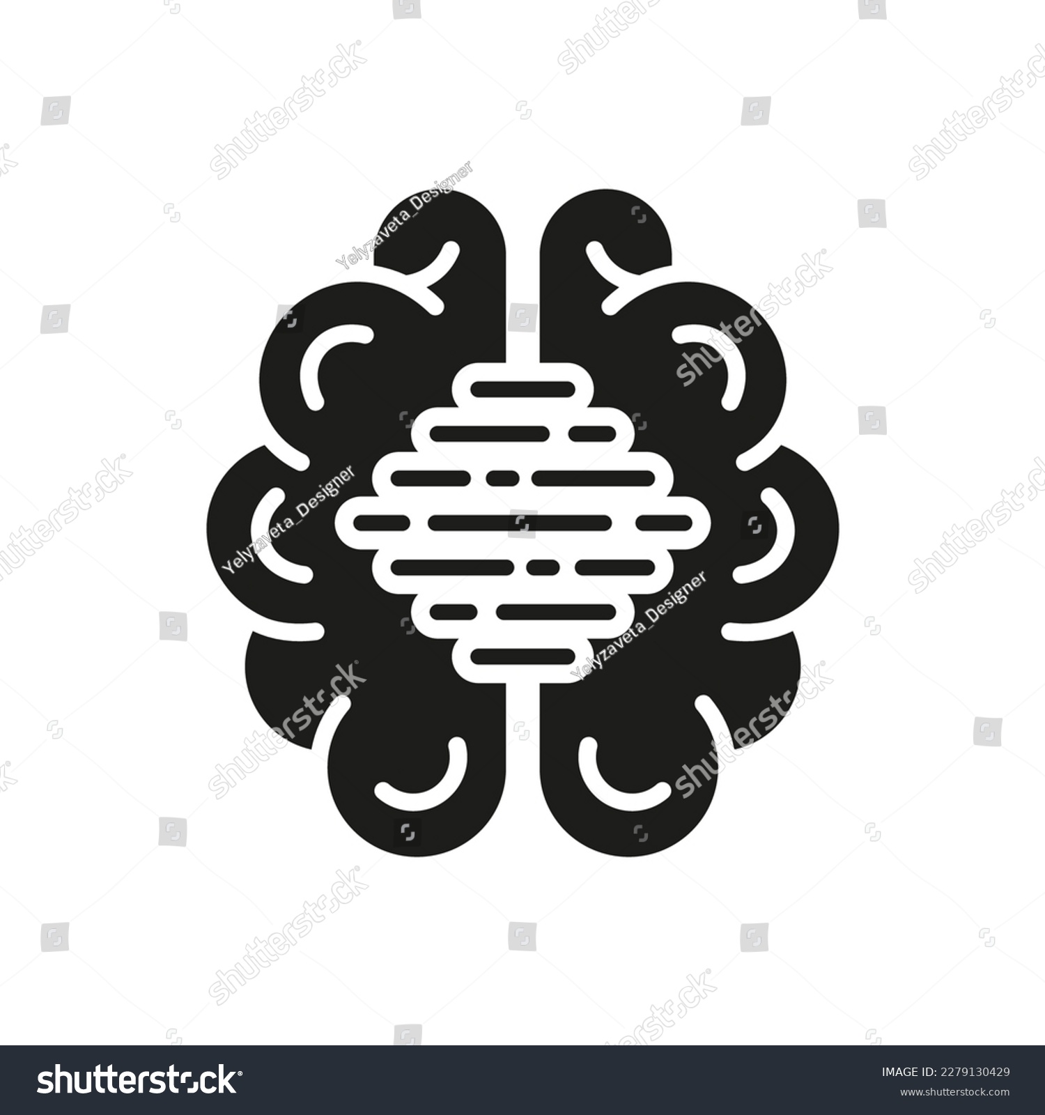 Human Brain Circuit Digital Technology Concept Stock Vector (Royalty Free) 2279130429 | Shutterstock