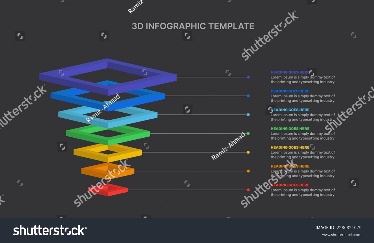 8,724 Hierarchy 3d Images, Stock Photos & Vectors | Shutterstock