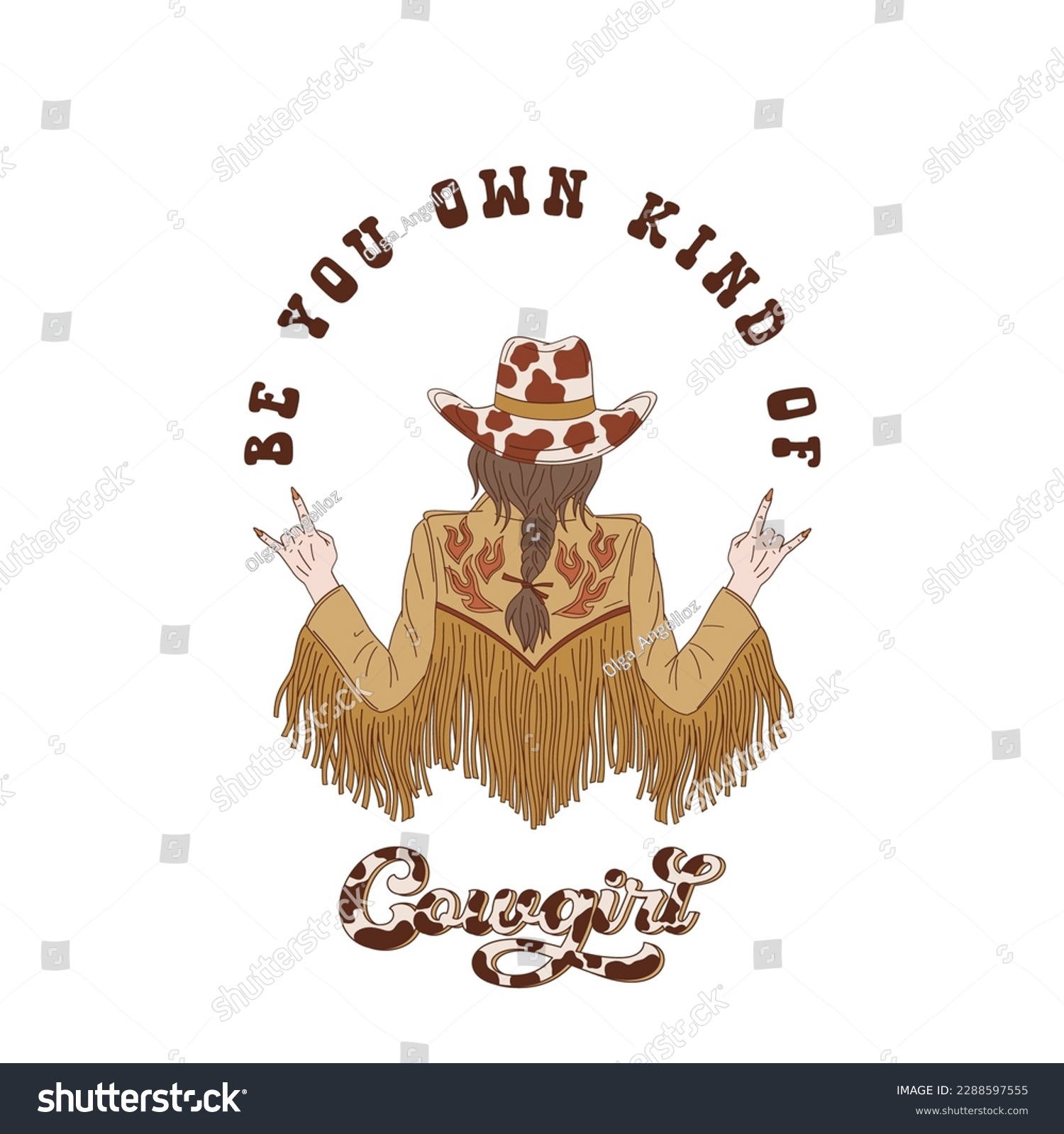 3 Be Your Own Cowgirl Images, Stock Photos & Vectors | Shutterstock