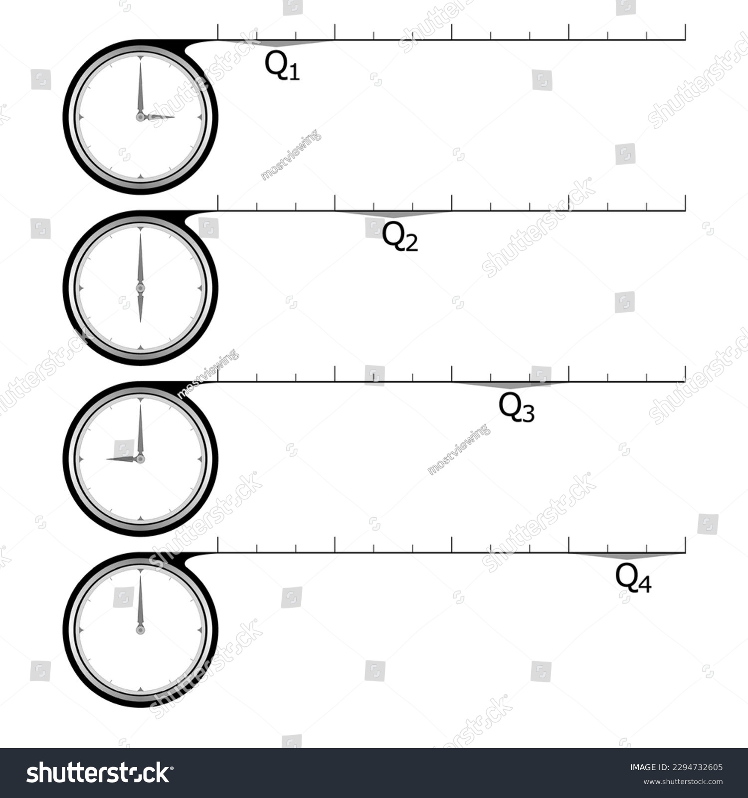 2 Q1 Q2 Q3 Q4 Infographic Images, Stock Photos & Vectors | Shutterstock