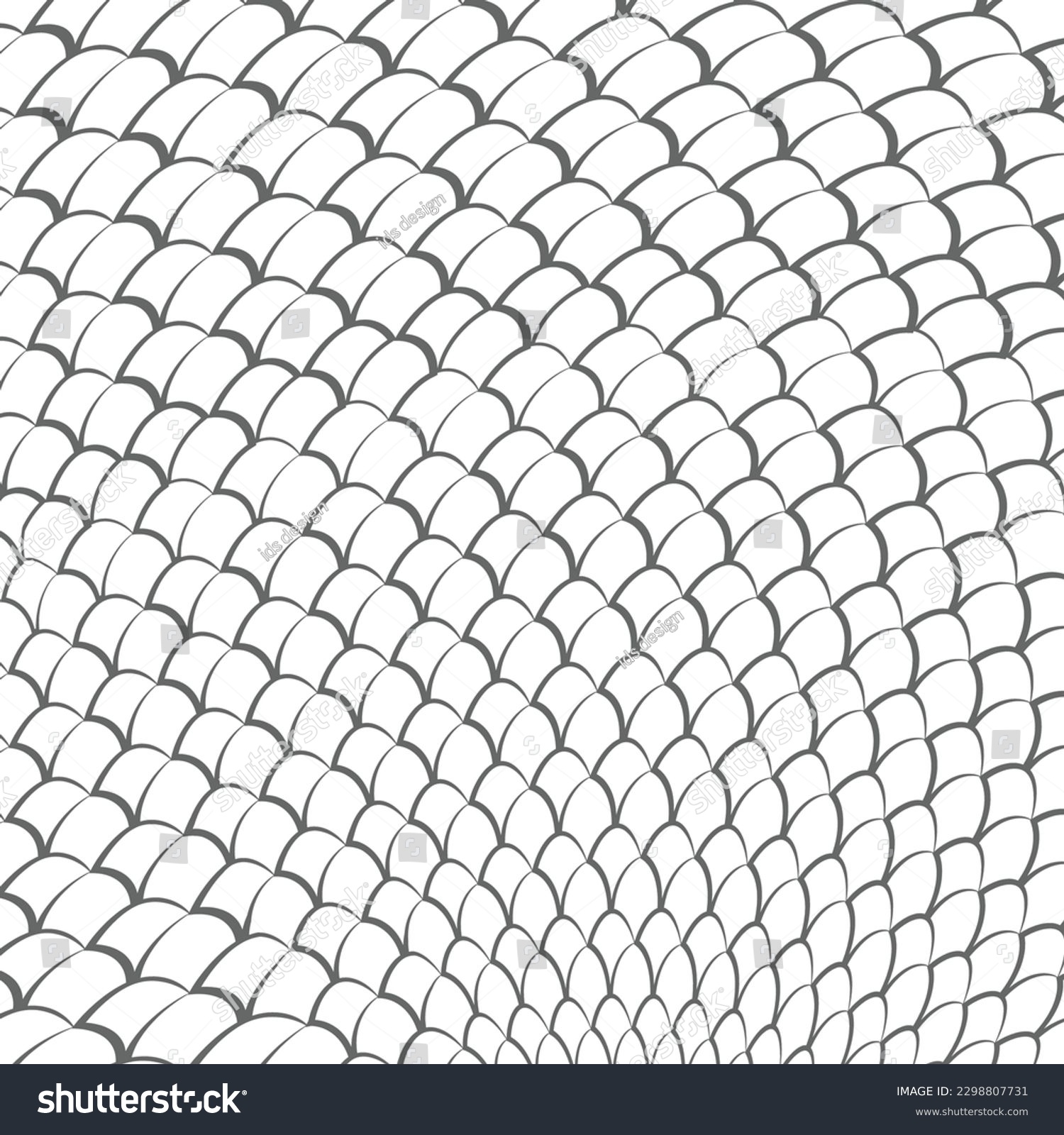 Reptile Scales Pattern