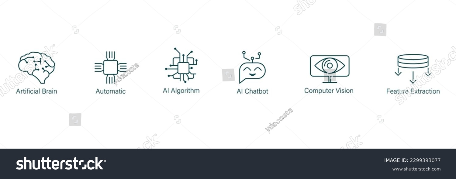 Artificial Brain Automatic Ai Algorithm Ai Stock Vector (Royalty Free) 2299393077 | Shutterstock