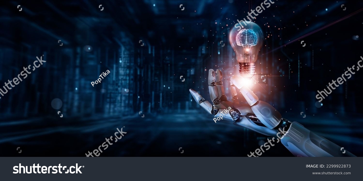 Artificial Intelligence Ai Machine Learning Abstract Stock Photo 2299922873 | Shutterstock