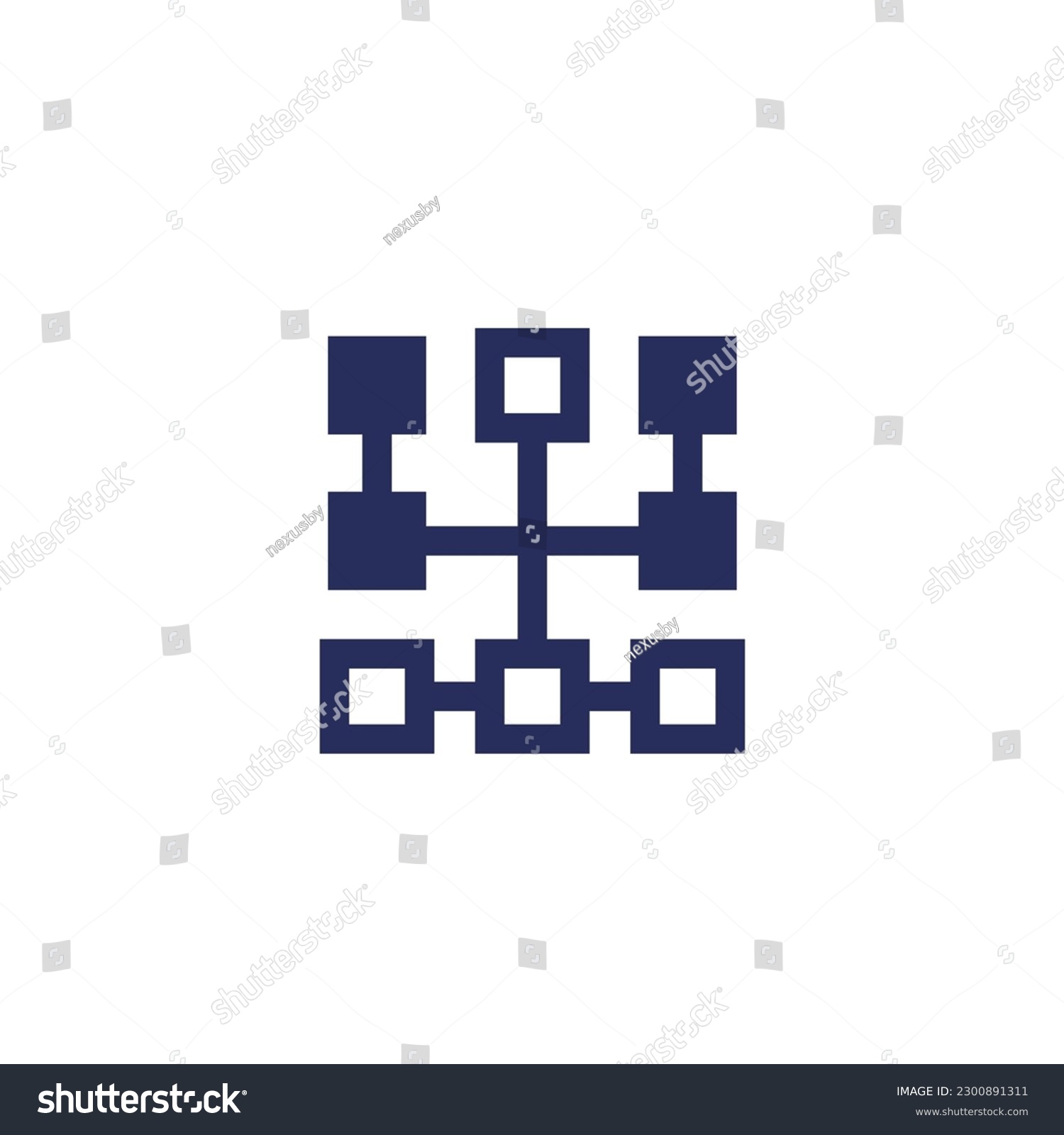 48,284 Cluster Icon Images, Stock Photos & Vectors | Shutterstock