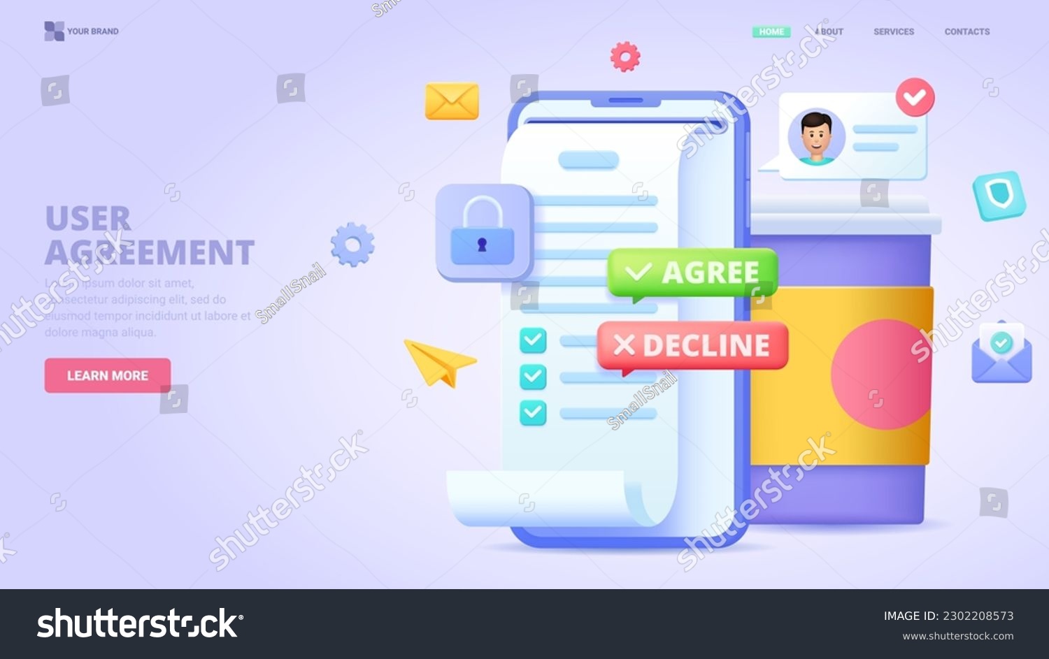 17,272 Agreement Rules Images, Stock Photos & Vectors | Shutterstock