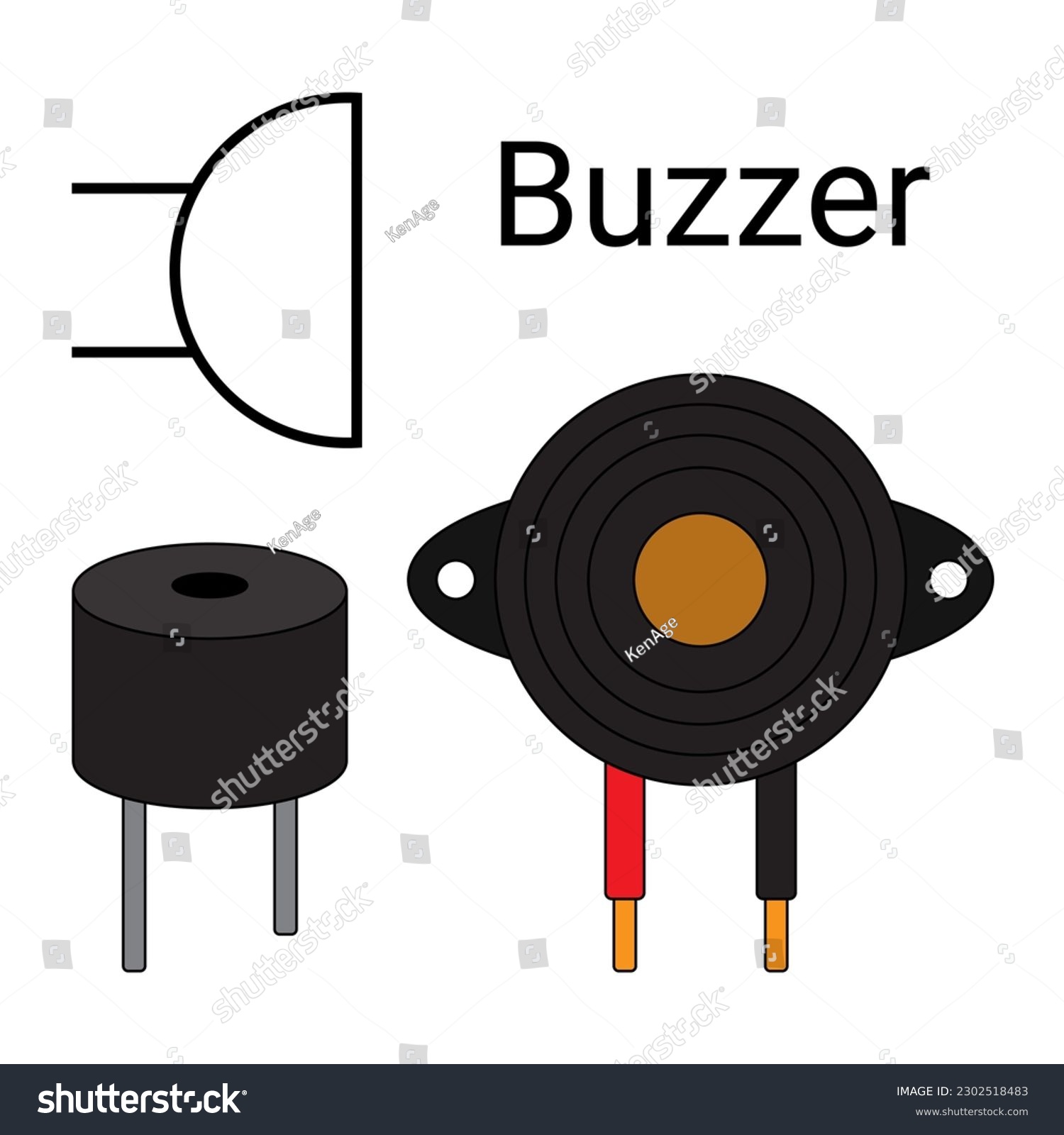 Piezo buzzer 41 รายการ ภาพ ภาพสต็อกและเวกเตอร์ | Shutterstock
