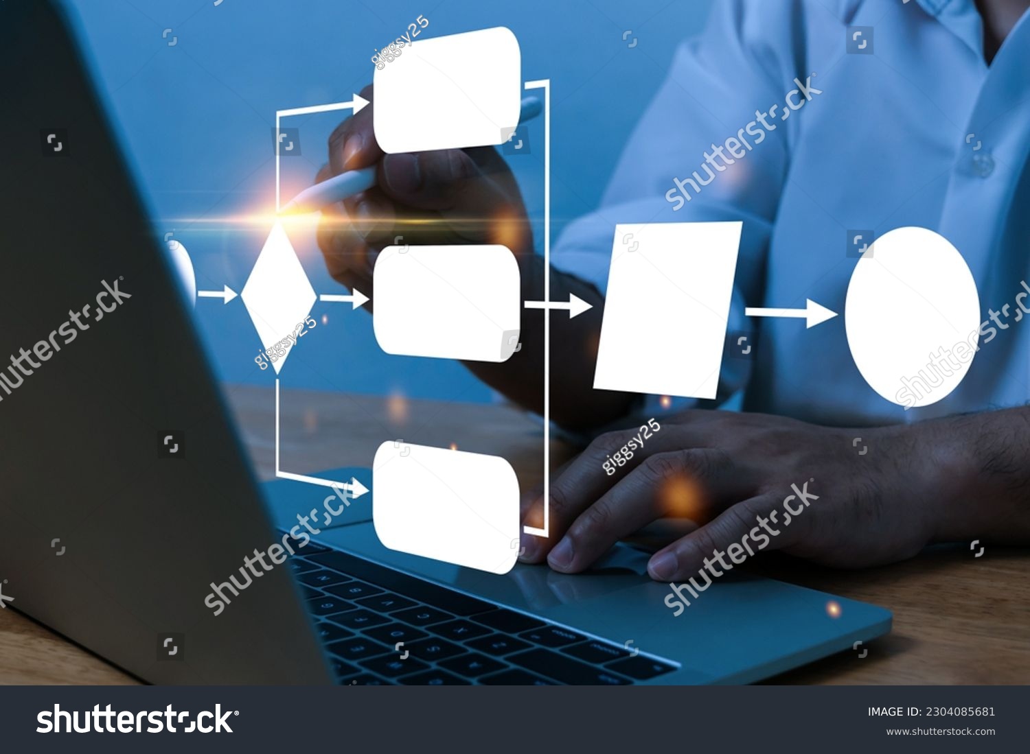 Software Flowchart: Over 883 Royalty-Free Licensable Stock Photos ...