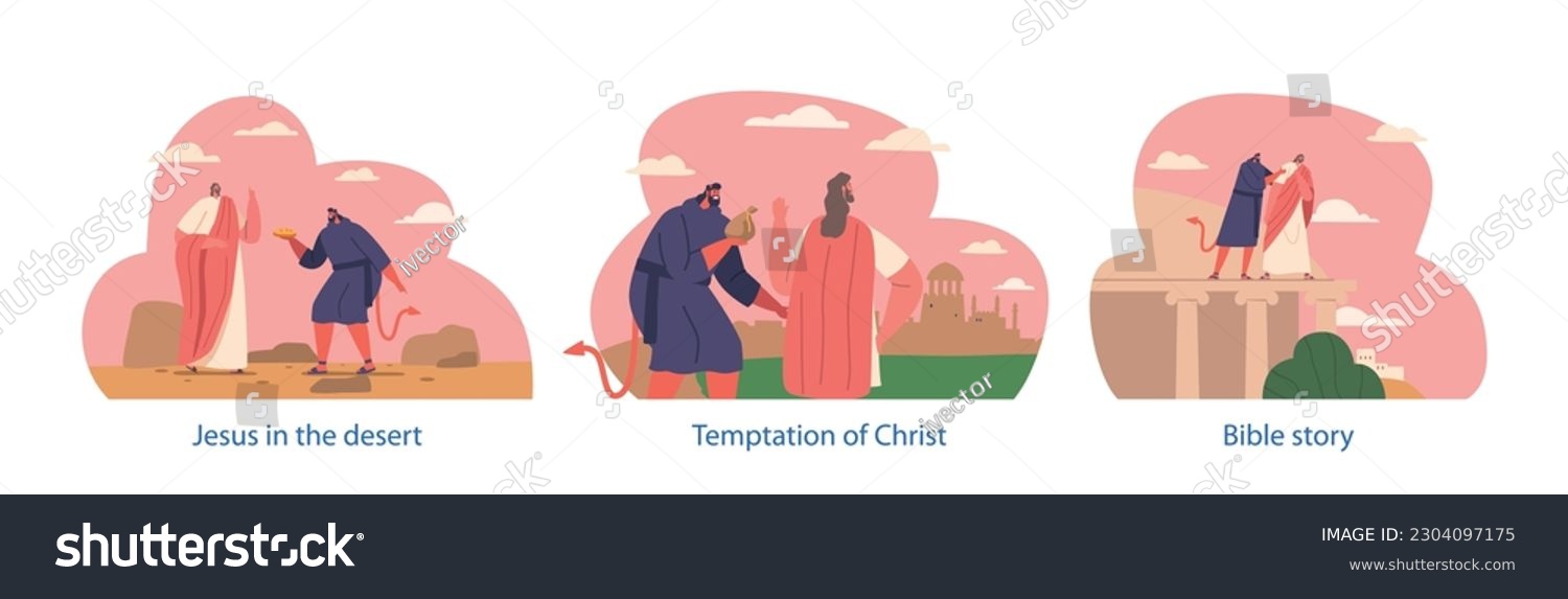 Temptations Christ: Over 181 Royalty-Free Licensable Stock ... Temptations Christ: Over 181 Royalty-Free Licensable Stock ...