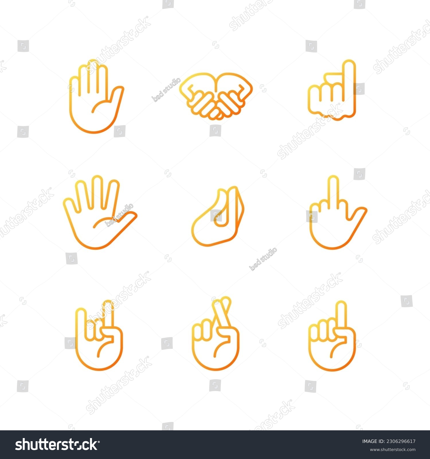 Non Verbal Communication Signs And Symbols