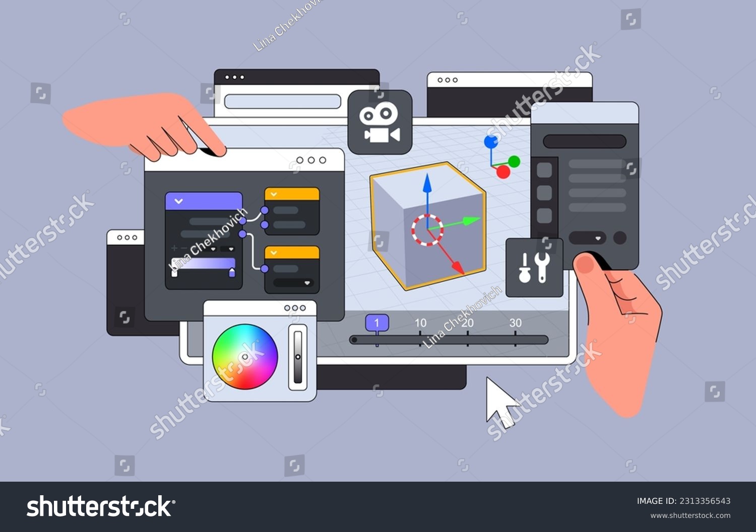 1,702 Soft Dashboard Images, Stock Photos & Vectors | Shutterstock