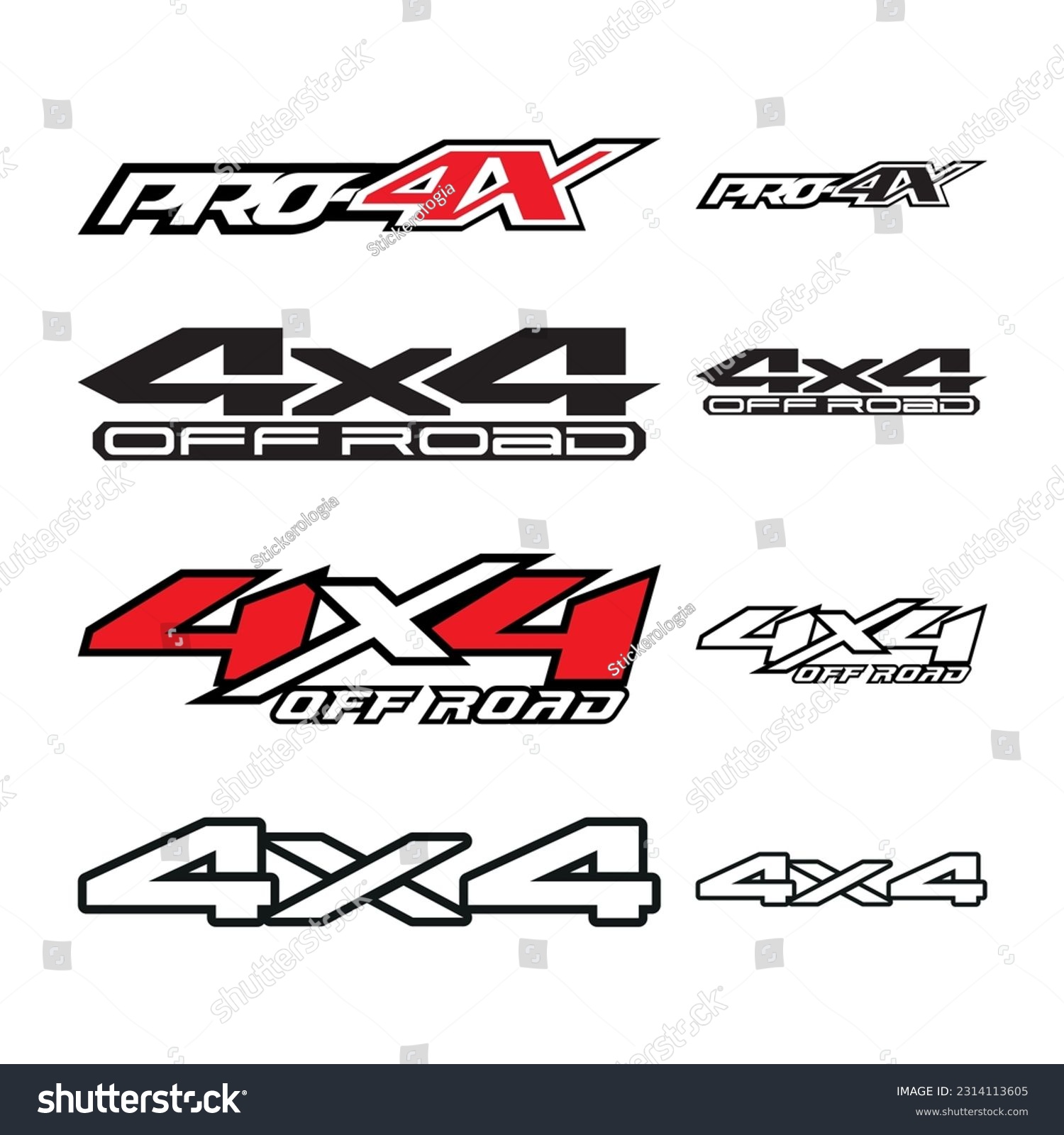 4+ Thousand 4x4 Off Road Decals Royalty-Free Images, Stock Photos & Pictures | Shutterstock