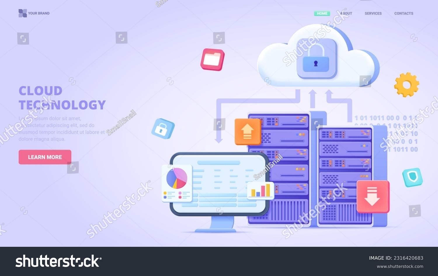 Cloud Migration Concept: Over 1.946 Royalty-Free Licensable Stock Vectors & Vector Art ...