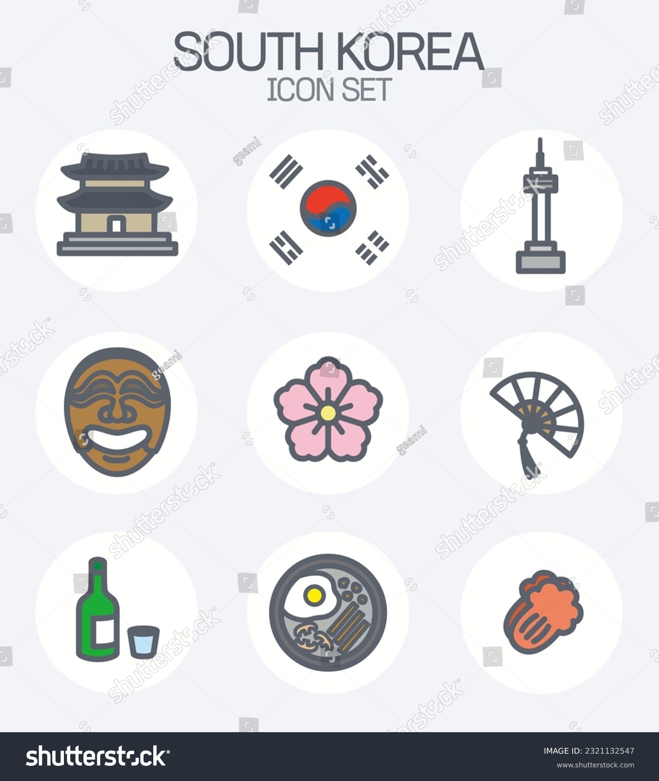 South Korean Symbols