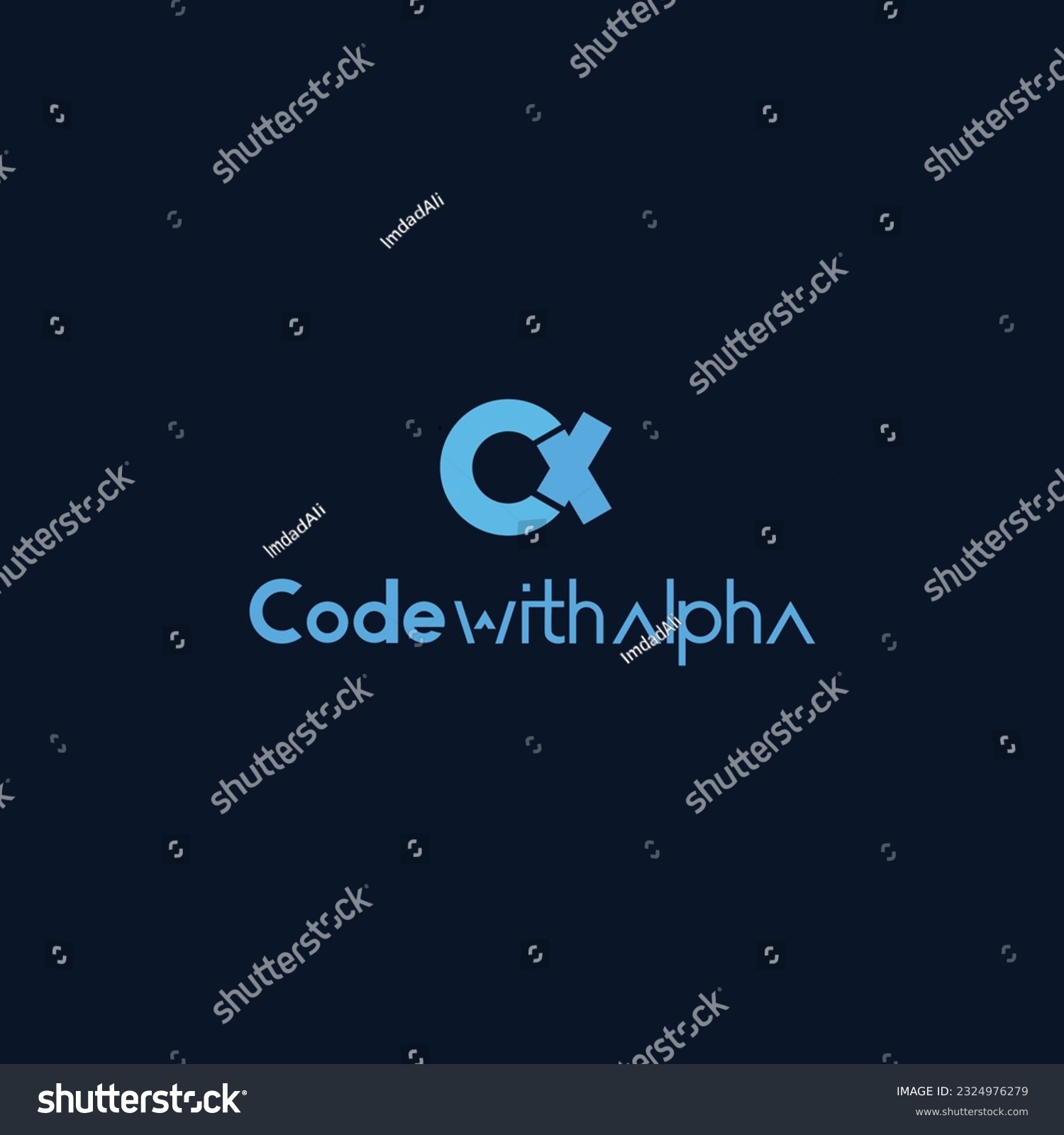 Coding Logo Alpha Sign Symbol Code Stock Vector (Royalty Free) 2324976279 | Shutterstock