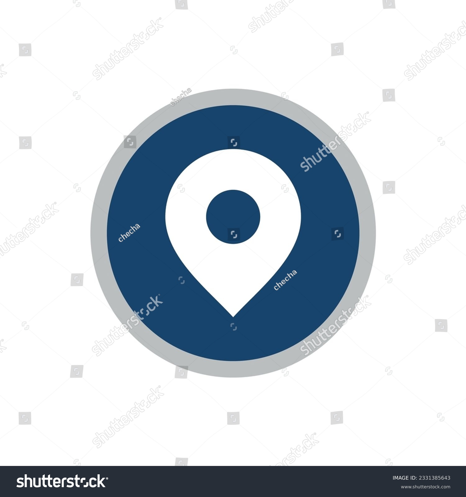 Address Location Icon Label Geolocation Marker Stock Vector (Royalty Free) 2331385643 | Shutterstock