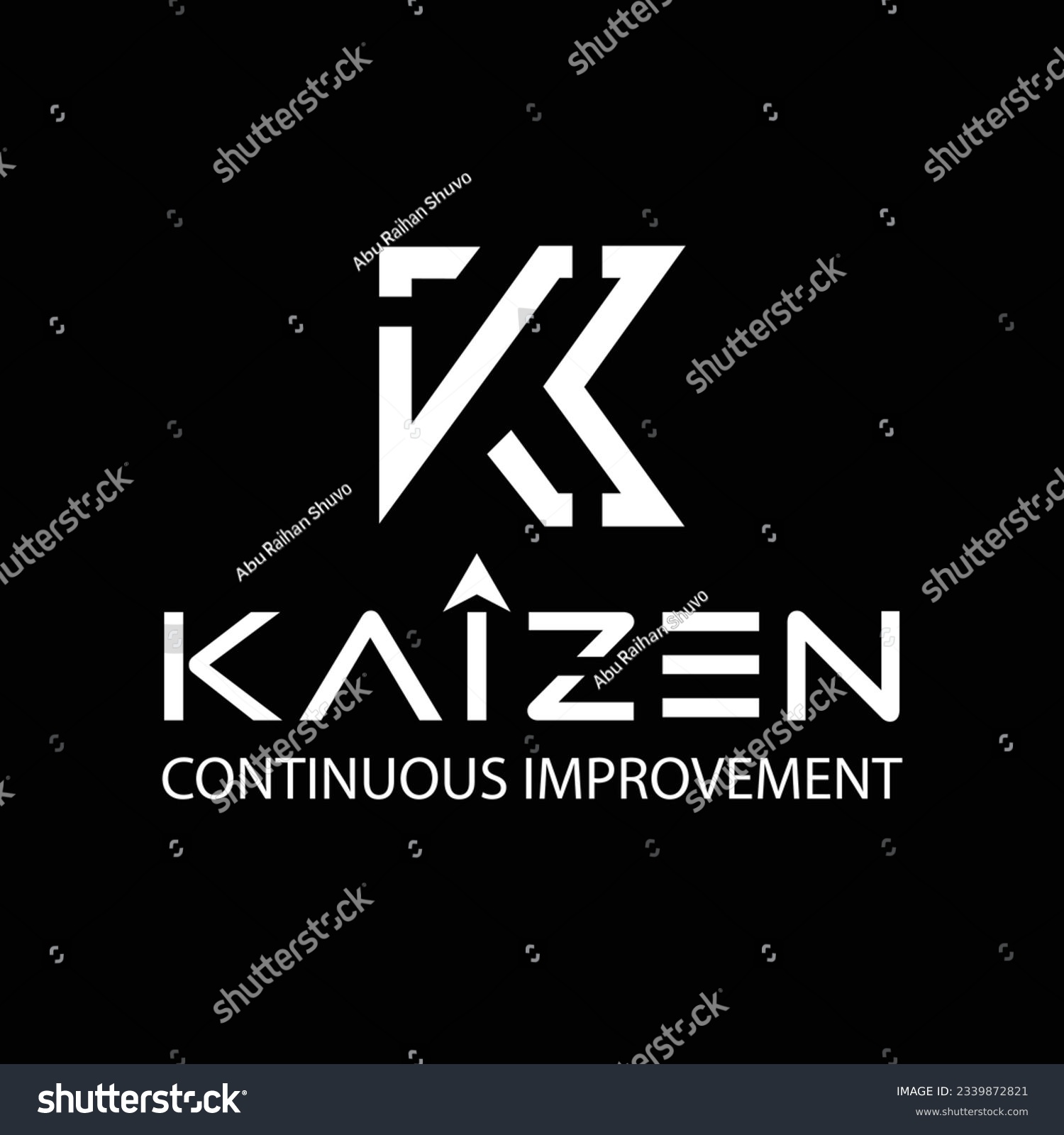 Kaizen Logo: Over 83 Royalty-Free Licensable Stock Illustrations & Drawings | Shutterstock