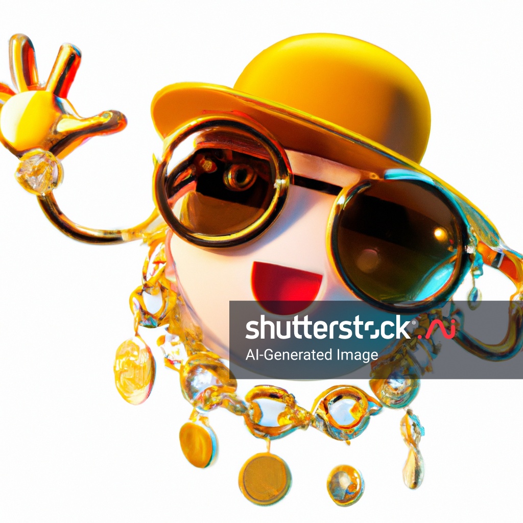 「Cute Character 3d Image Rich Emoji」のAI生成画像、2361391483 | Shutterstock