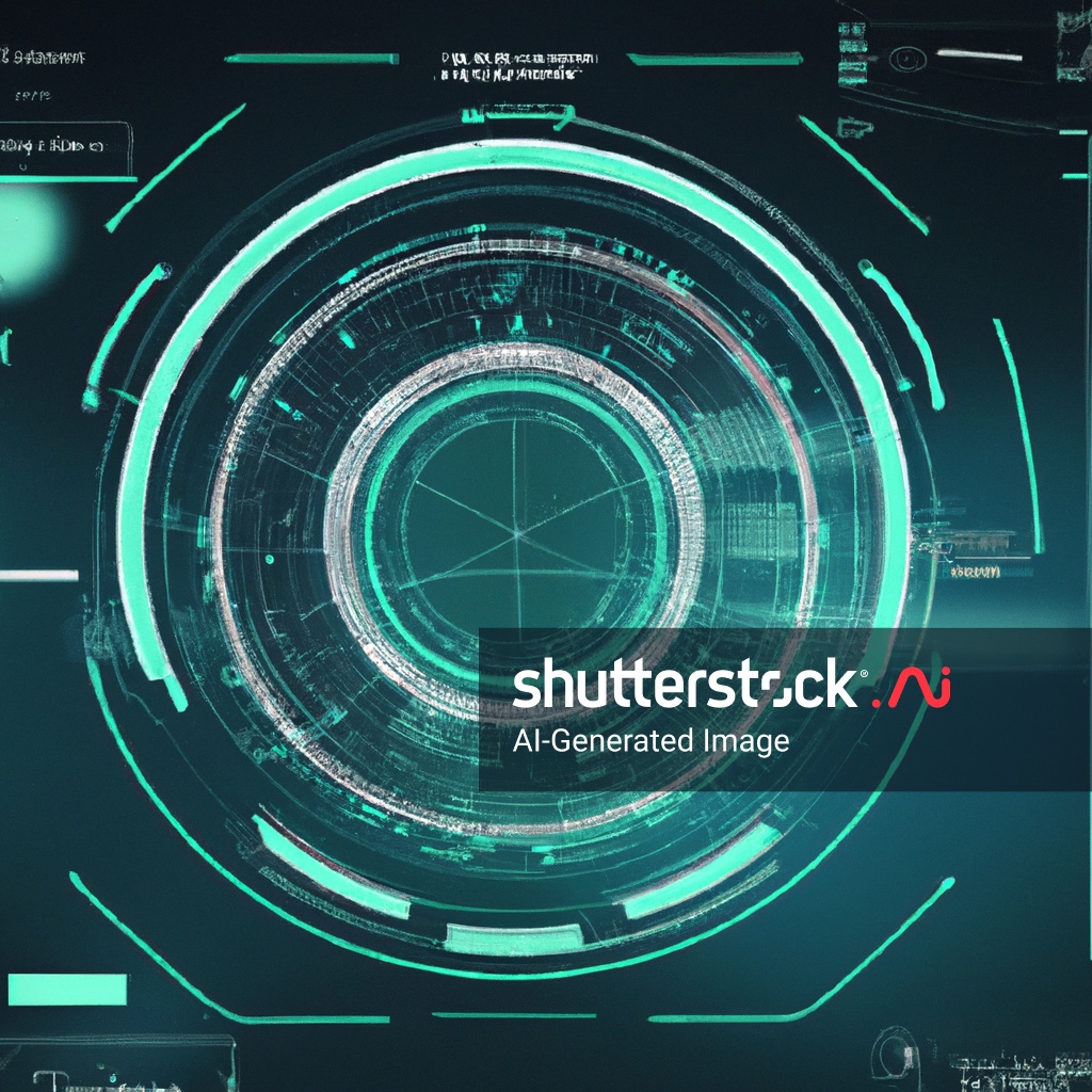 Hud Circle Interfaces Hi Tech Futuristic AI-generated image 2367607535 | Shutterstock