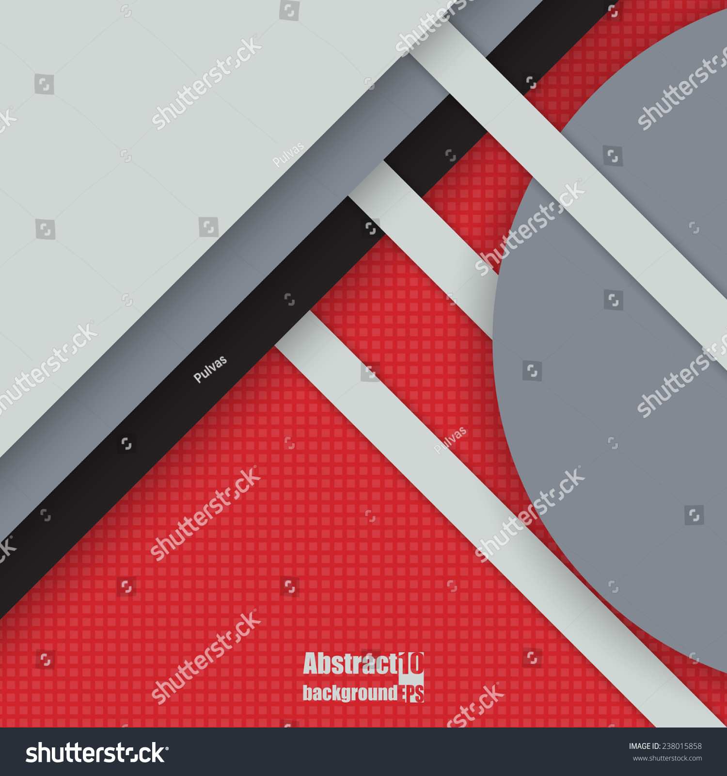 Abstract Background Geometric Pattern Eps10 Vector Stock Vector