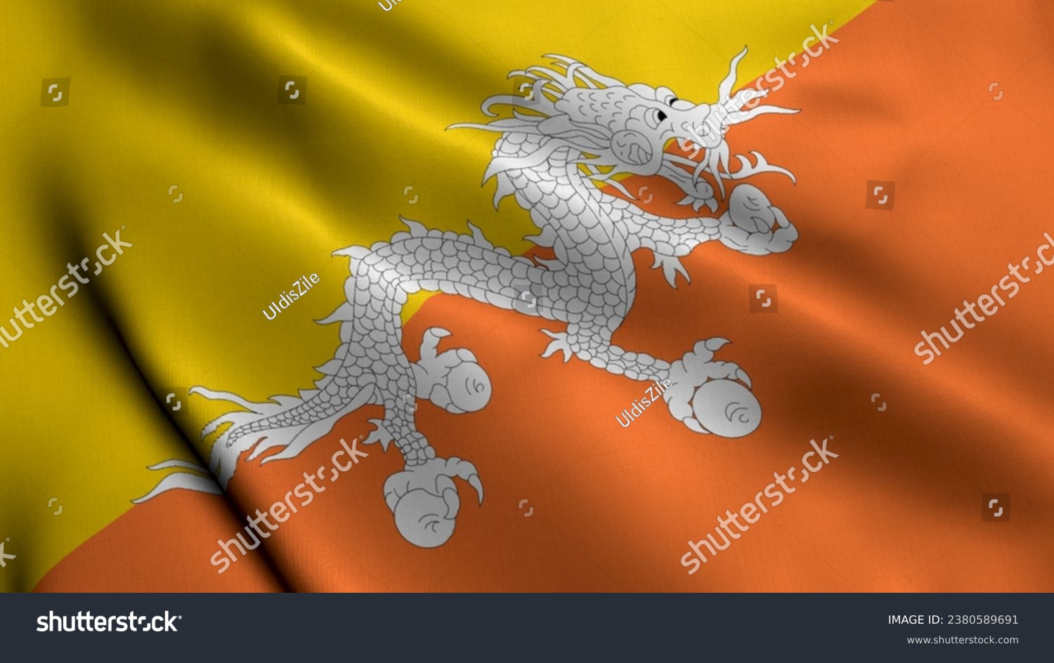 28 Flag Bhutan Animation Images, Stock Photos, 3D objects, & Vectors ...