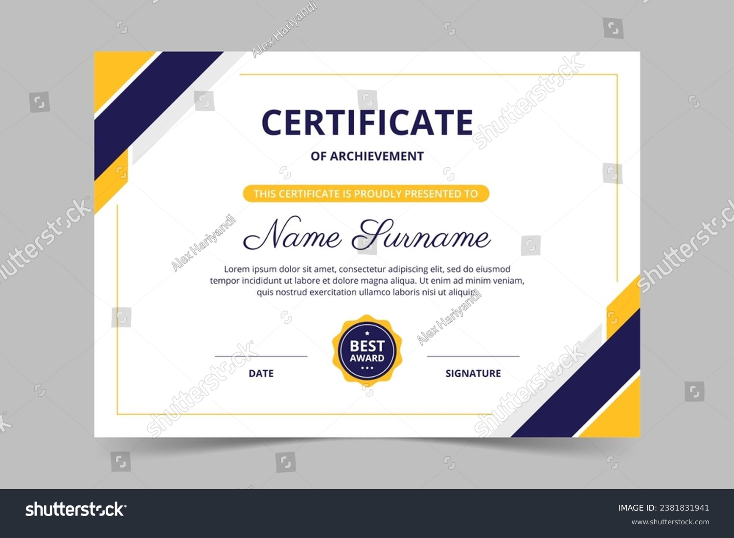 Blue And Yellow Diploma: Over 2,223 Royalty-Free Licensable Stock ...