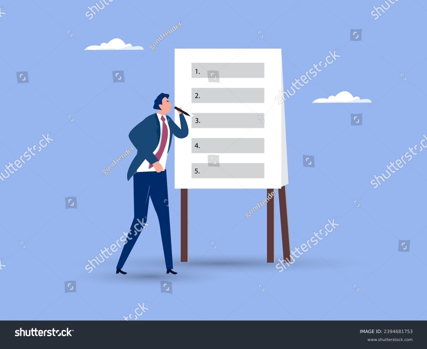 Procedure Workflow Planning Process Sequence Finish Stock Vector Royalty Free 2394681753