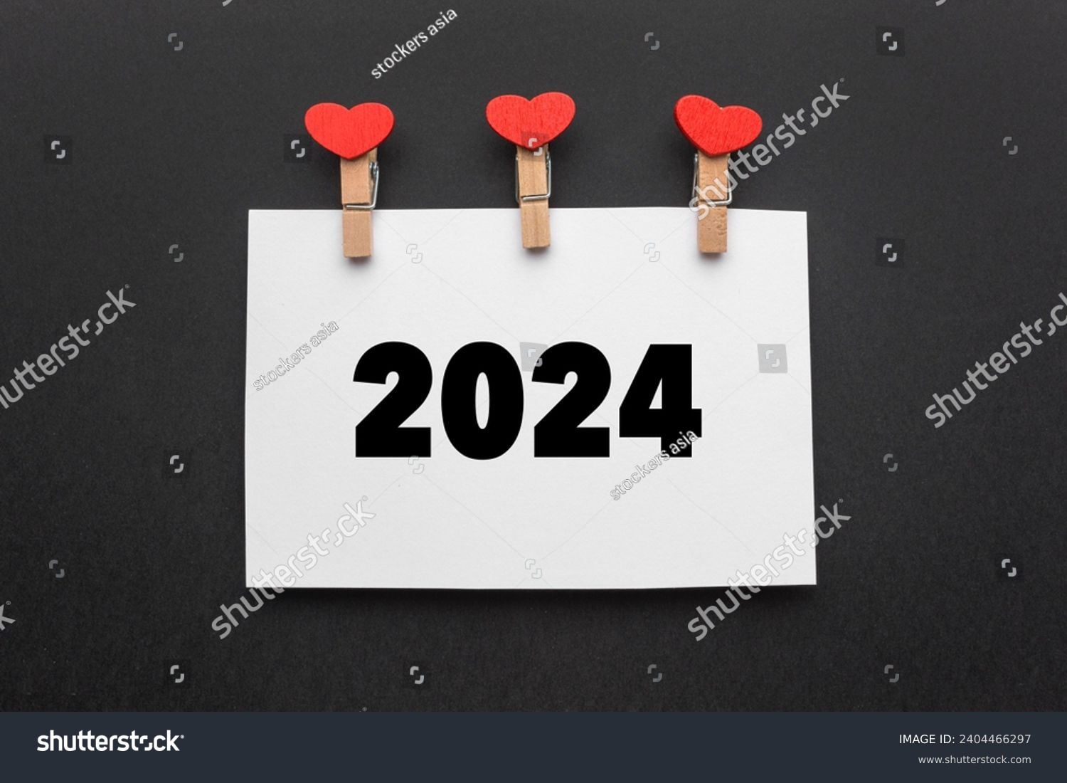 2024 New Year Goal Plan Action Stock Photo 2404466297 | Shutterstock